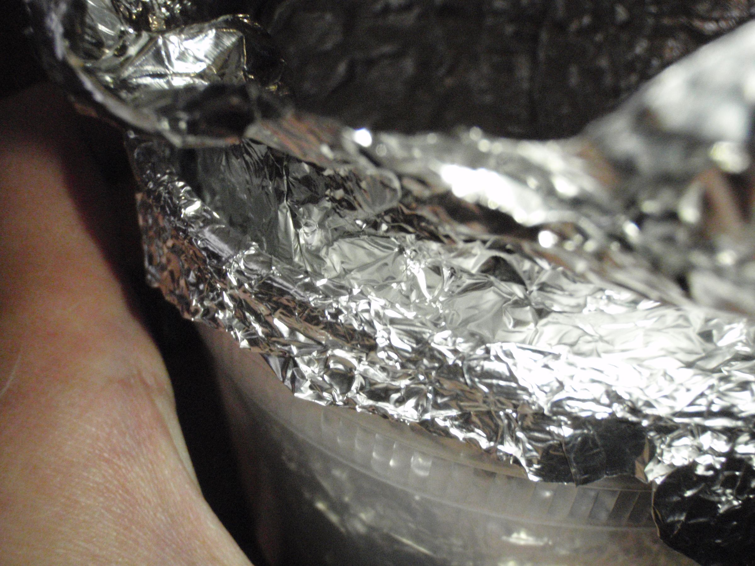 Make a Nightlight Reflection Diffuser With FOIL : 4 Steps - Instructables