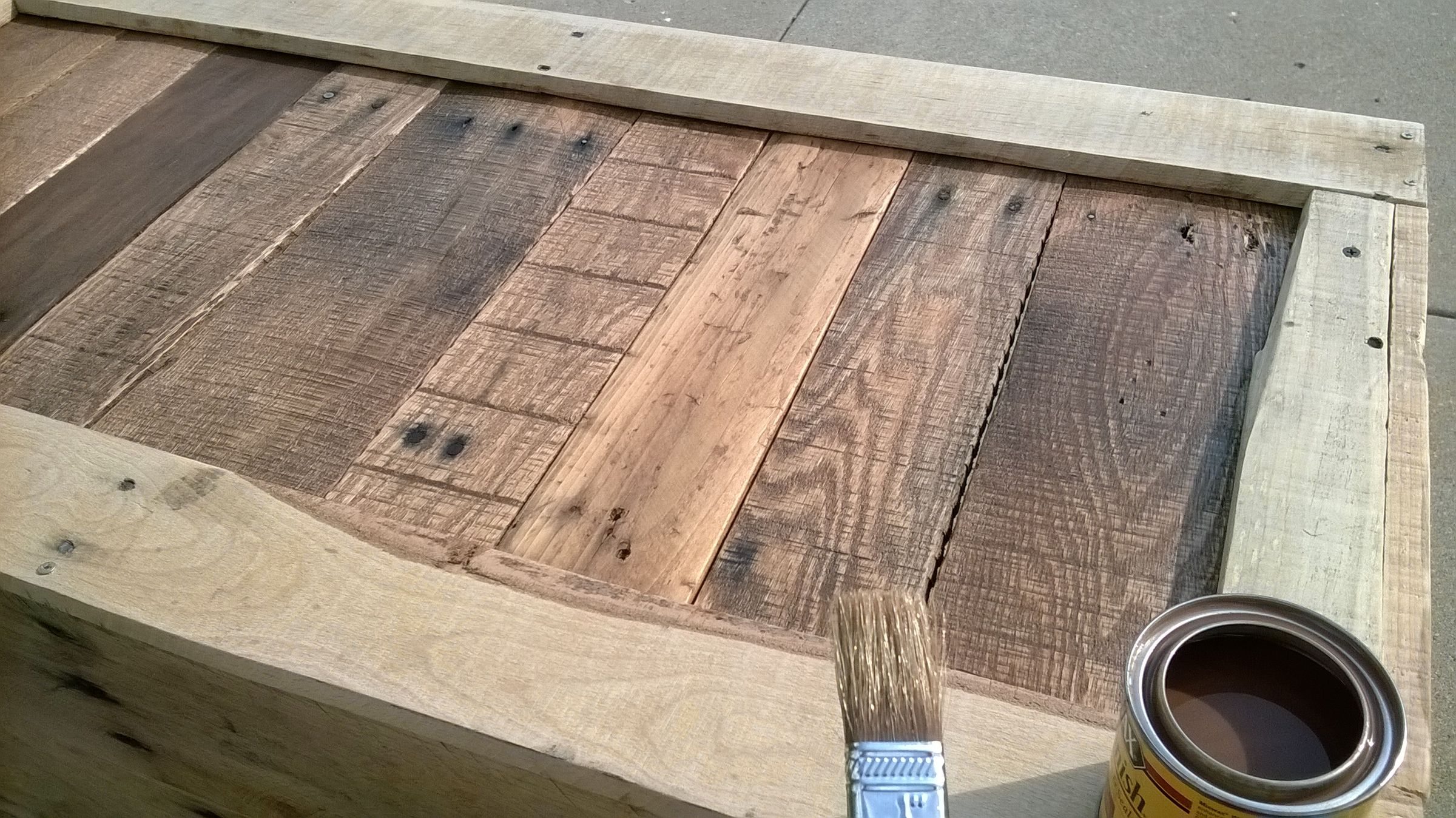 False Bottom Trunk From Reclaimed Wood (Pallets) : 7 Steps (with ...