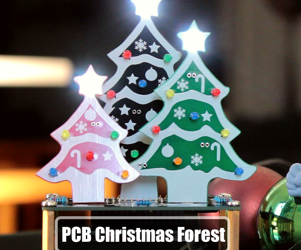 DIY - PCB Christmas Forest : 5 Steps - Instructables