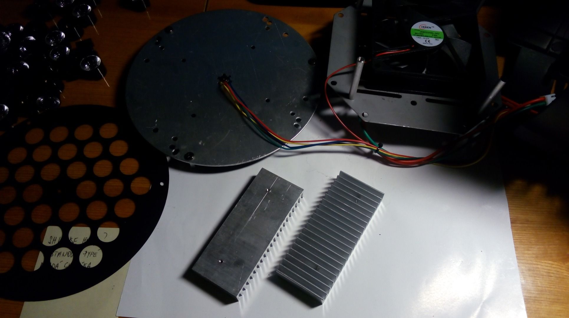 Making a Cheap LED PAR Light Safe and Quiet : 9 Steps - Instructables