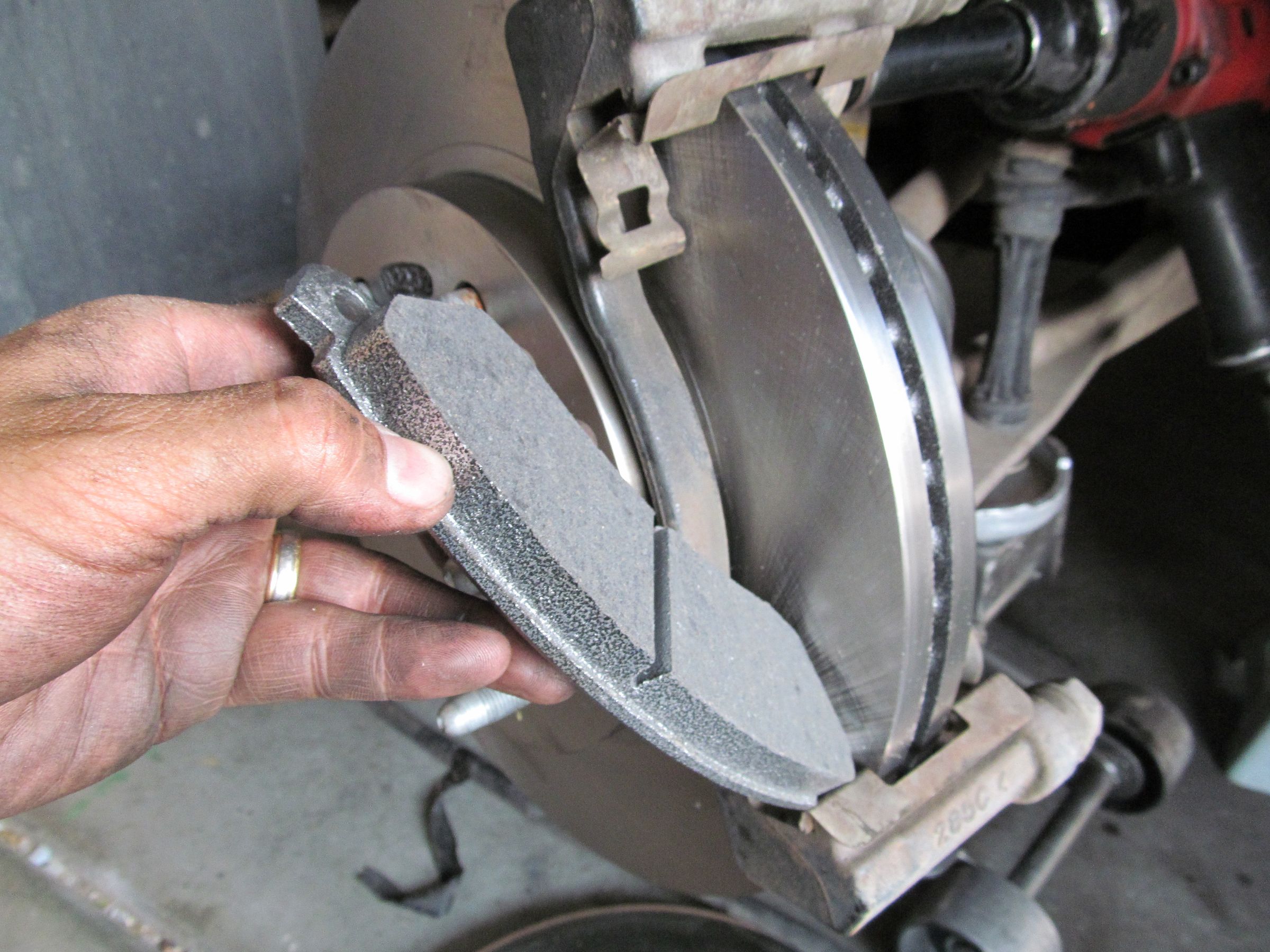 Get Rid of Steering Wheel Shake When Braking. : 9 Steps (with Pictures ...