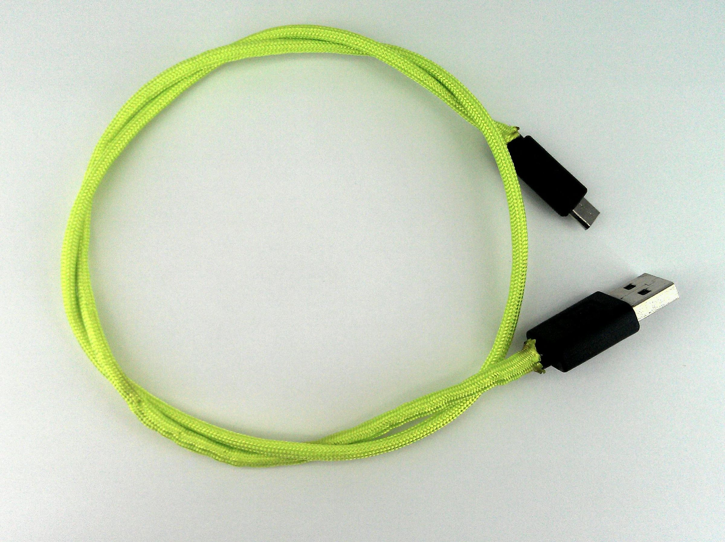 Paracord Charging Cable : 6 Steps (with Pictures) - Instructables
