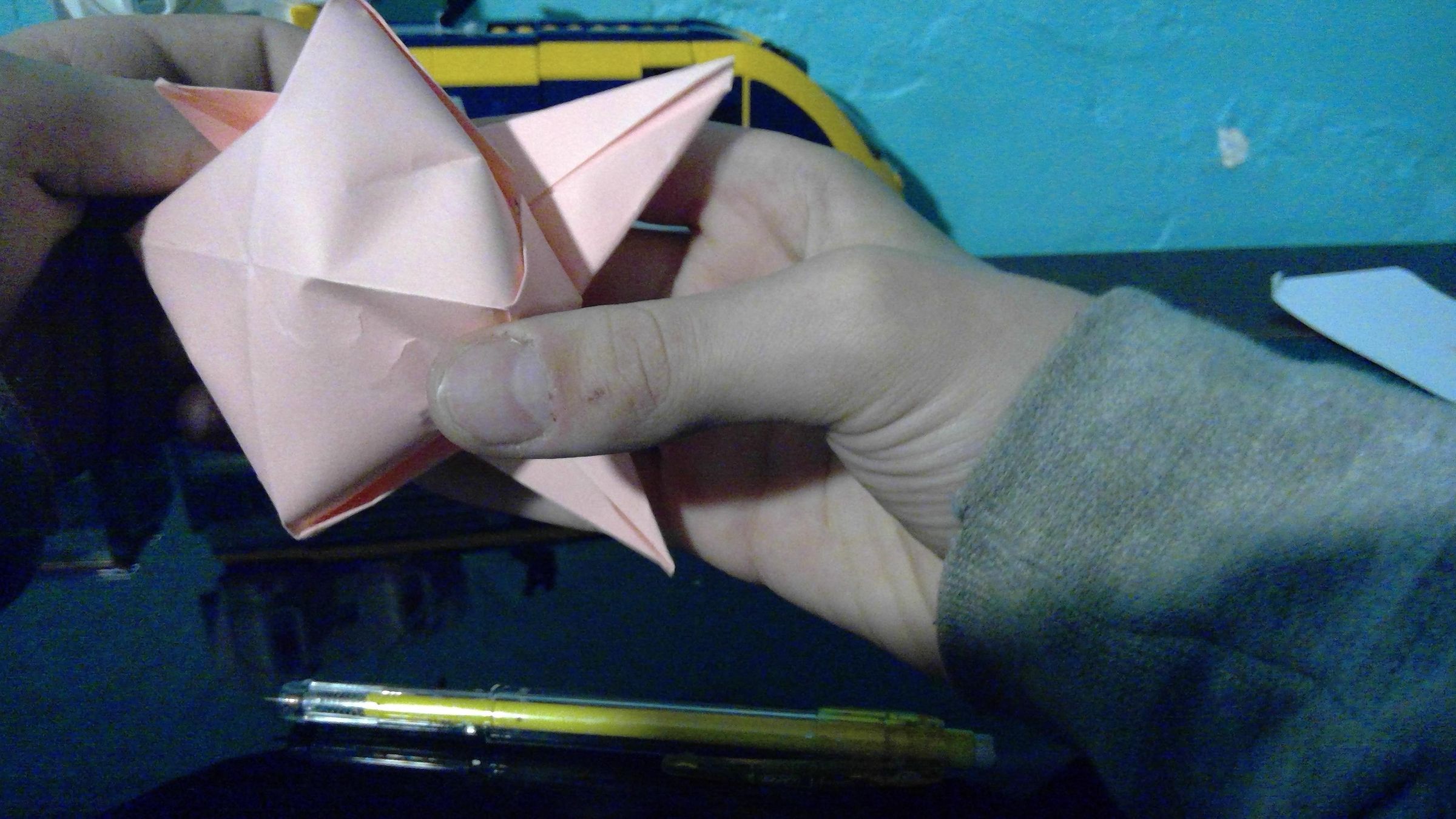 Origami Star Box Tutorial : 16 Steps (with Pictures) - Instructables