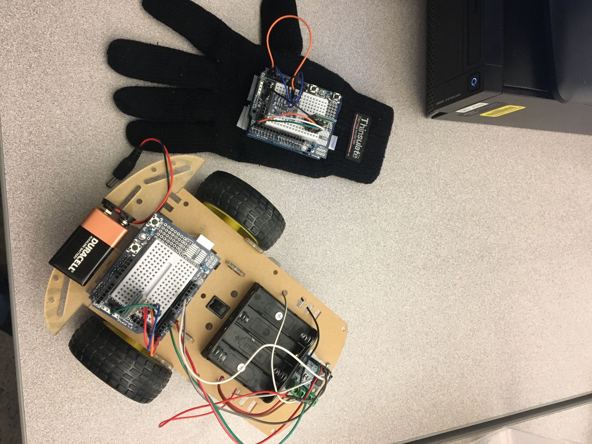 Hand Gesture Controlled RC Car : 15 Steps - Instructables