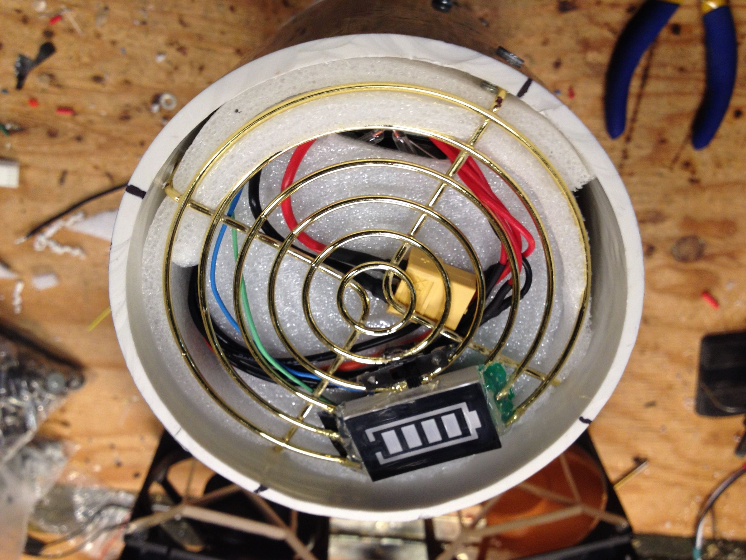 100W LED Flashlight in a PVC Pipe : 8 Steps (with Pictures) - Instructables