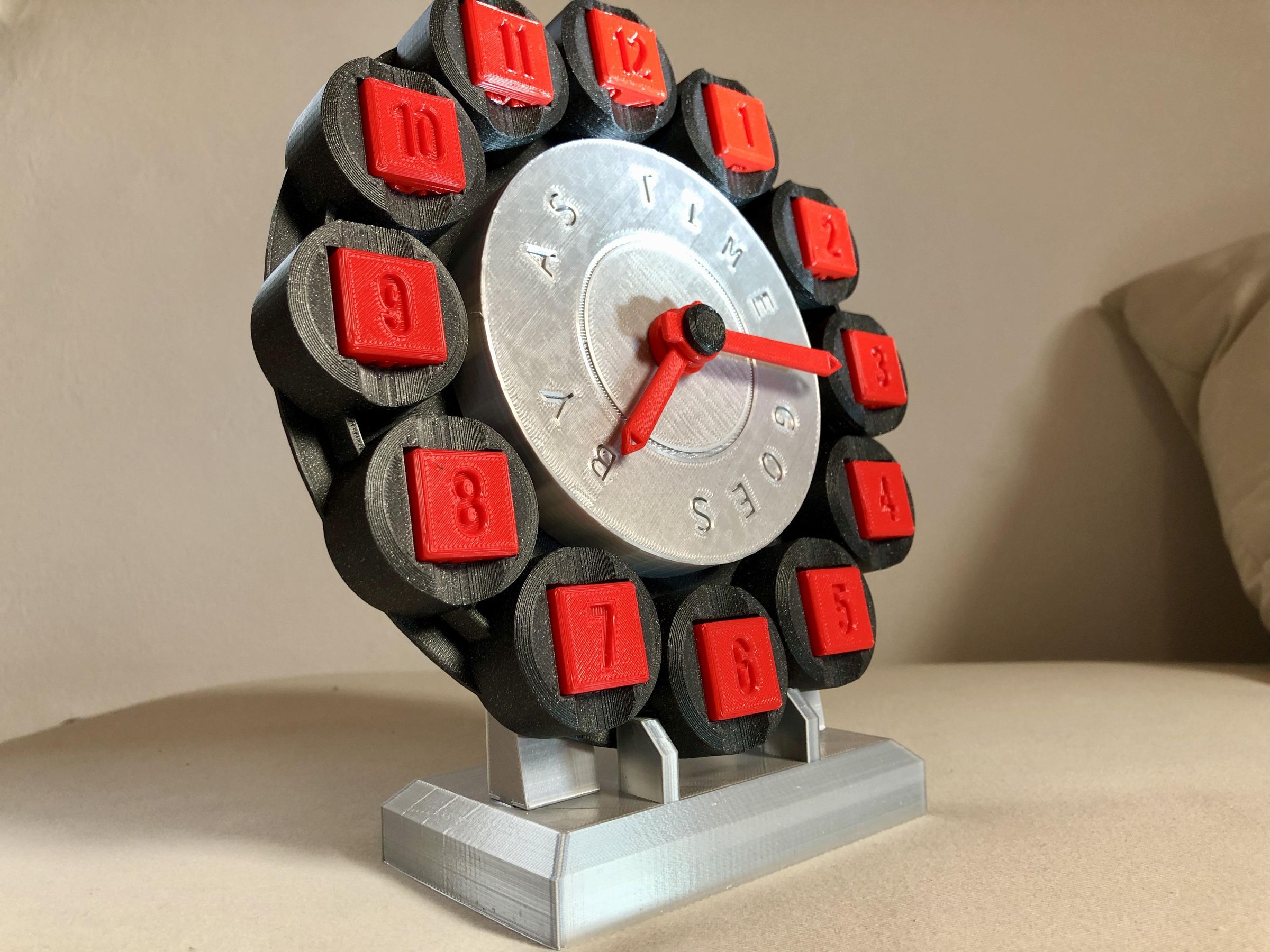 Learning Clock - Versatile - 3D Printed : 6 Steps (with Pictures ...