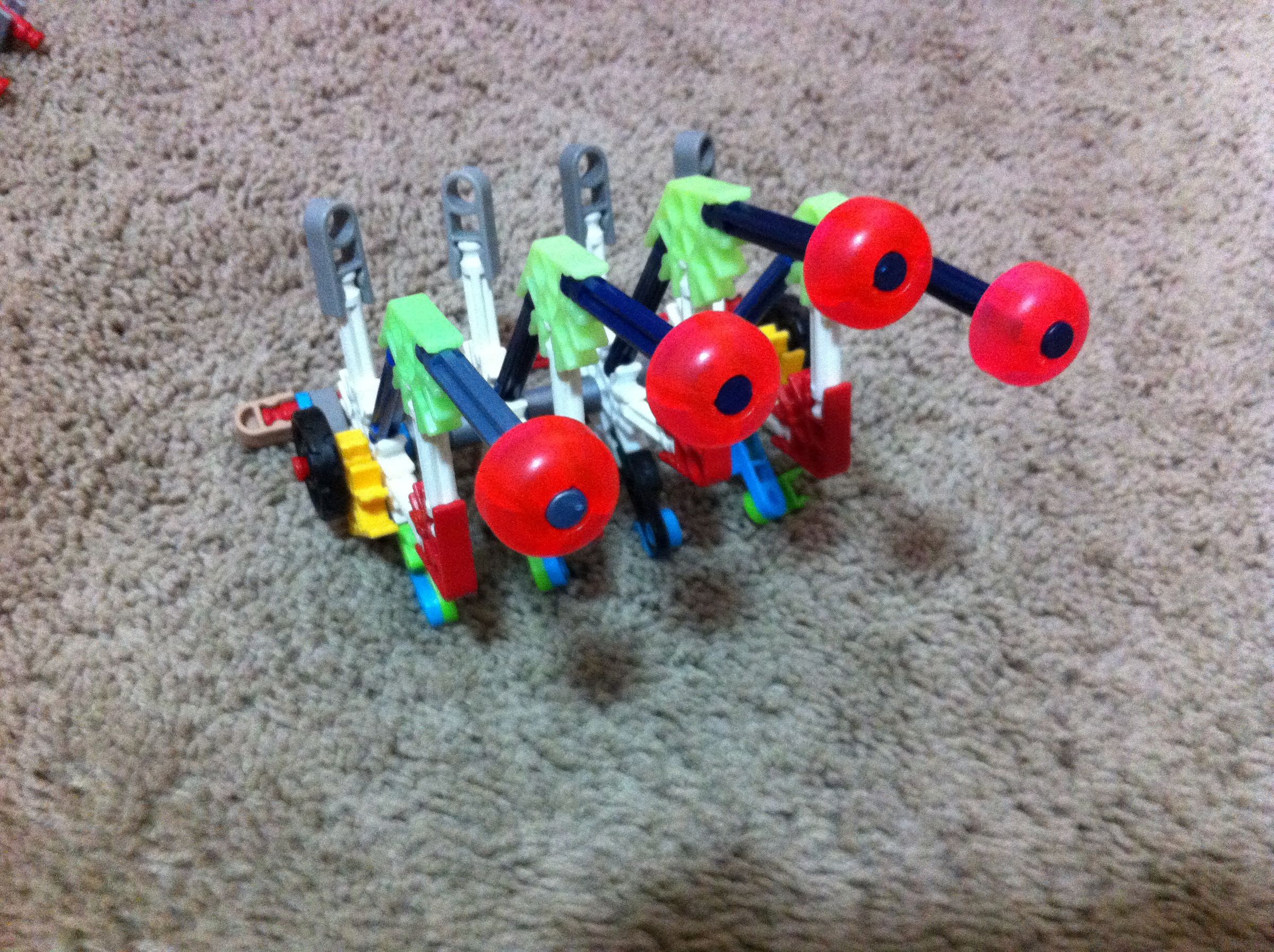 Knex Hand With Fingers : 16 Steps - Instructables