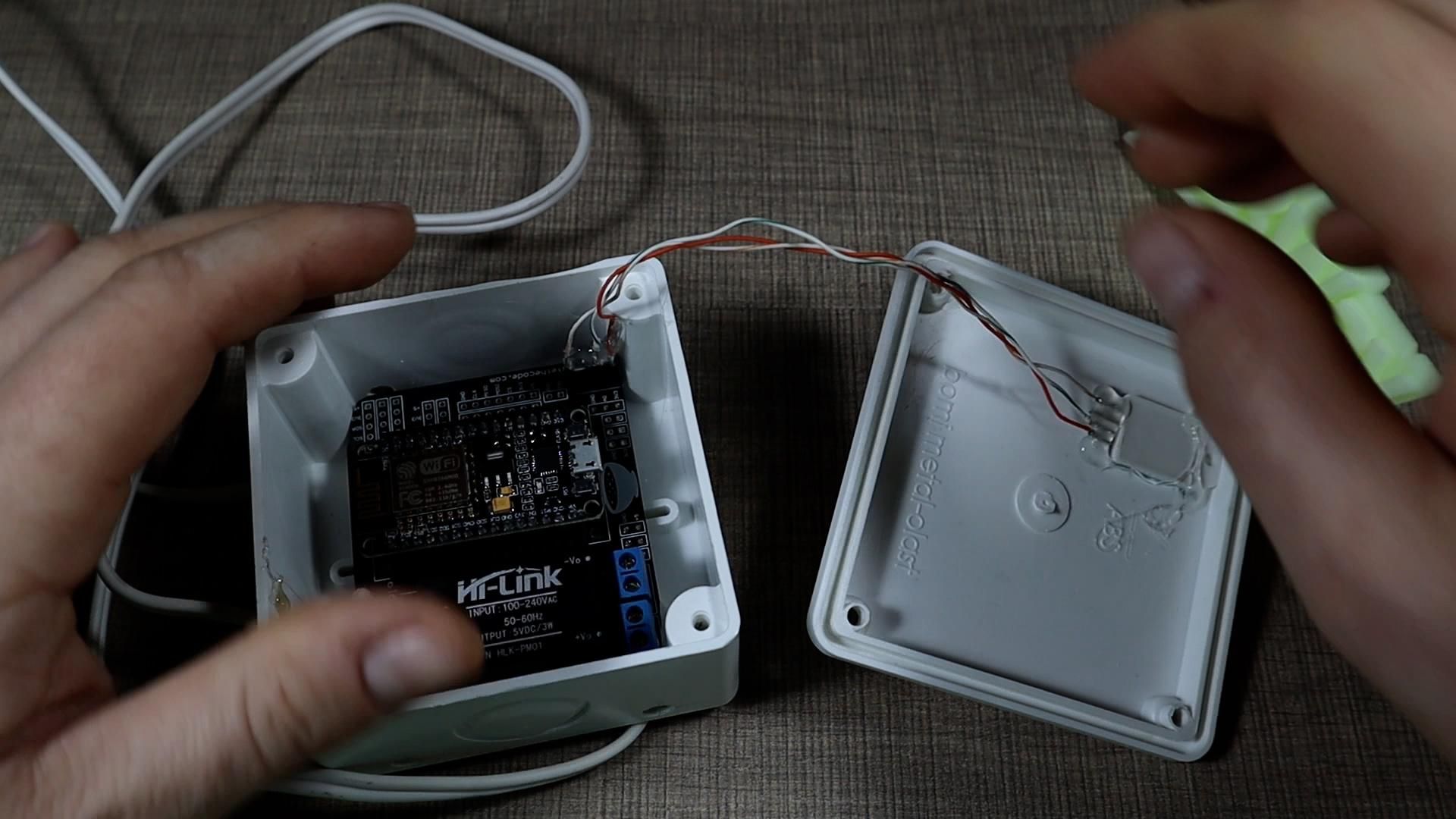 Environment Monitor for Home Assistant With NodeMCU and DHT22 : 7 Steps ...