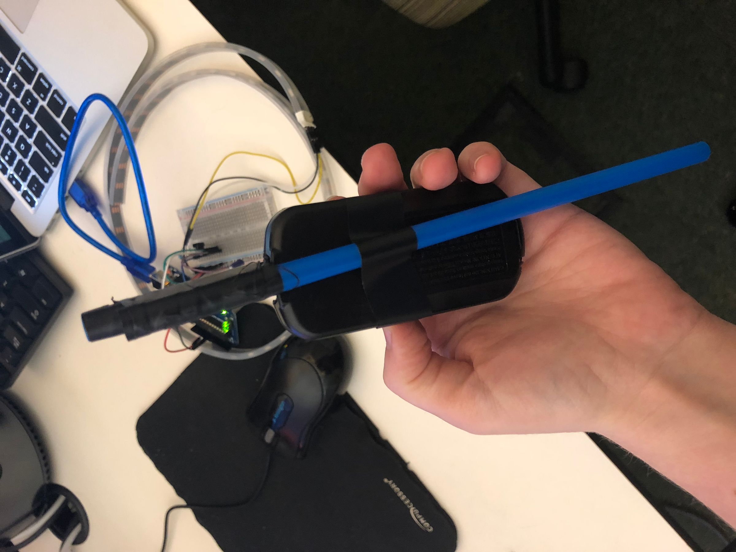 Magic Wand Target Practice (IR Arduino Project) : 7 Steps (with ...