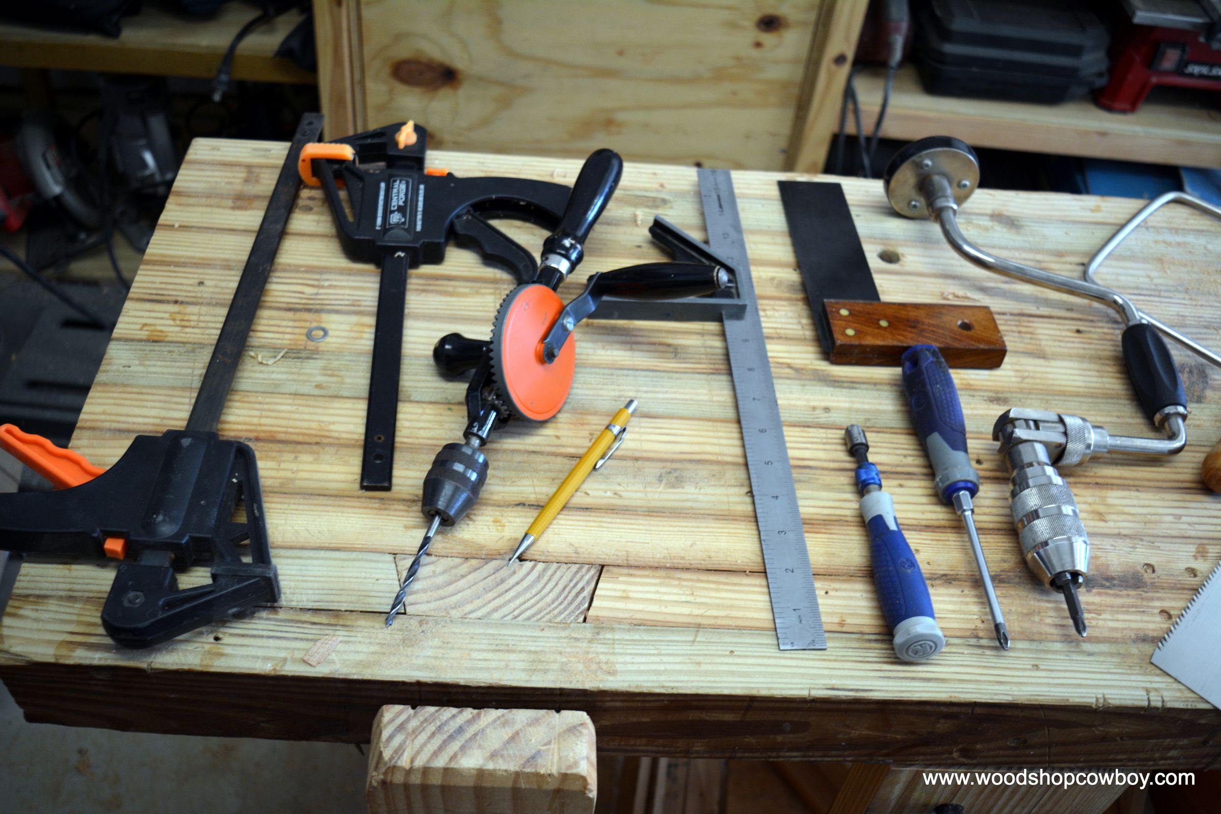 A Small Shelf Using Only Hand Tools : 7 Steps (with Pictures ...