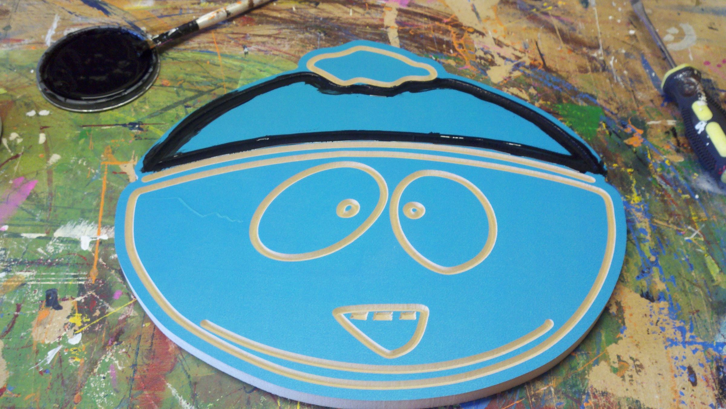 Cartman Sign : 6 Steps (with Pictures) - Instructables
