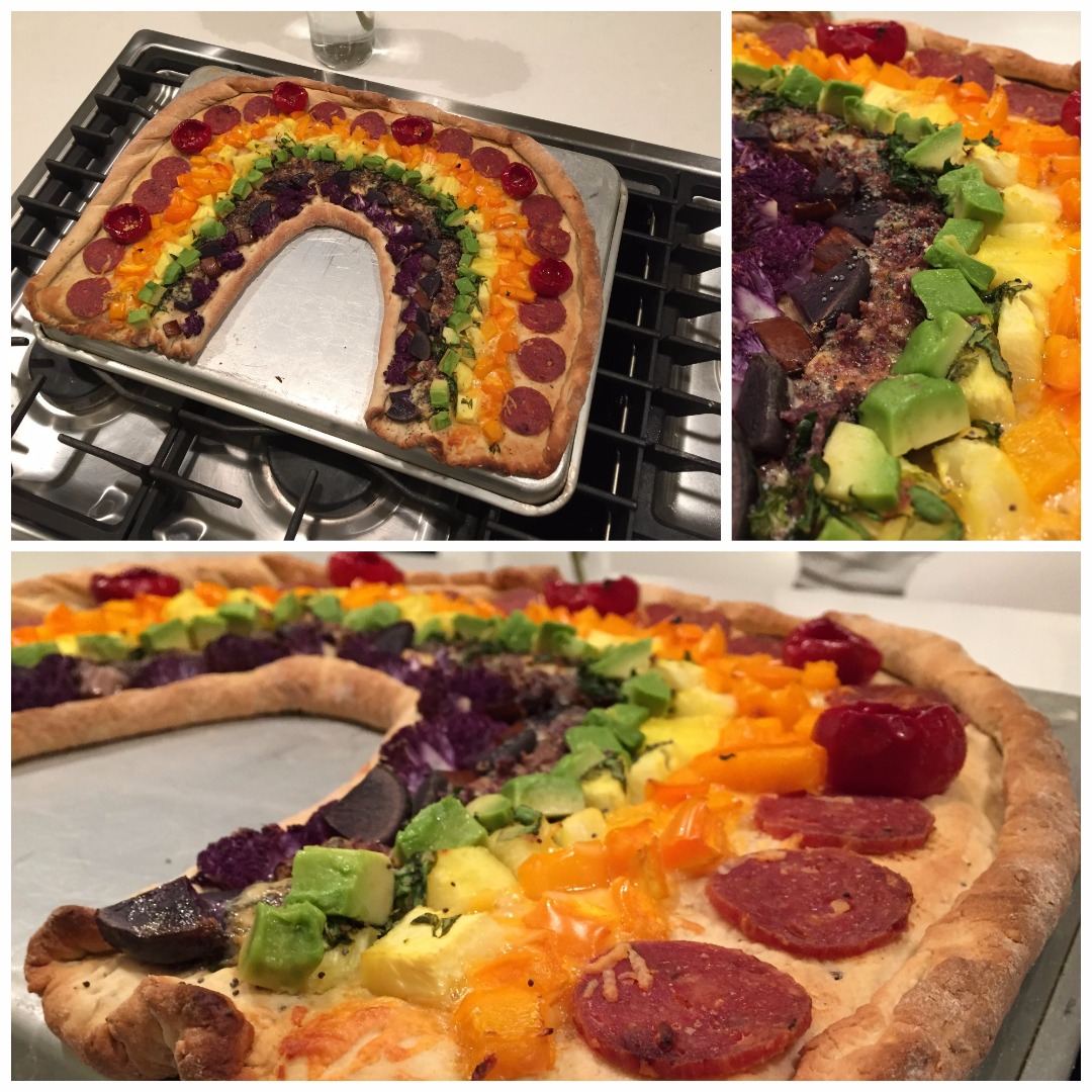 Rainbow Pizza : 6 Steps (with Pictures) - Instructables