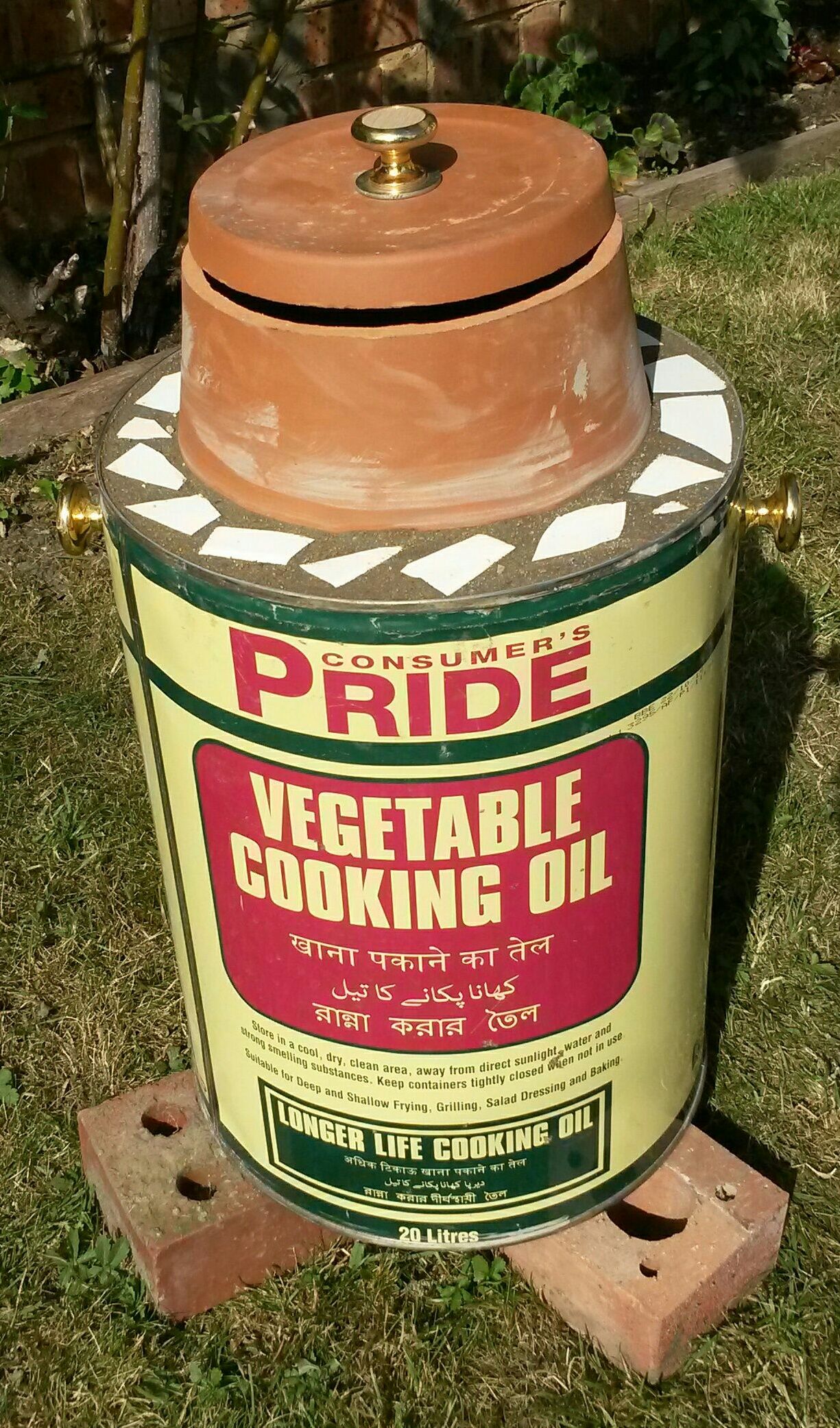 Compact Clay Pot Tandoor Oven : 12 Steps (with Pictures) - Instructables