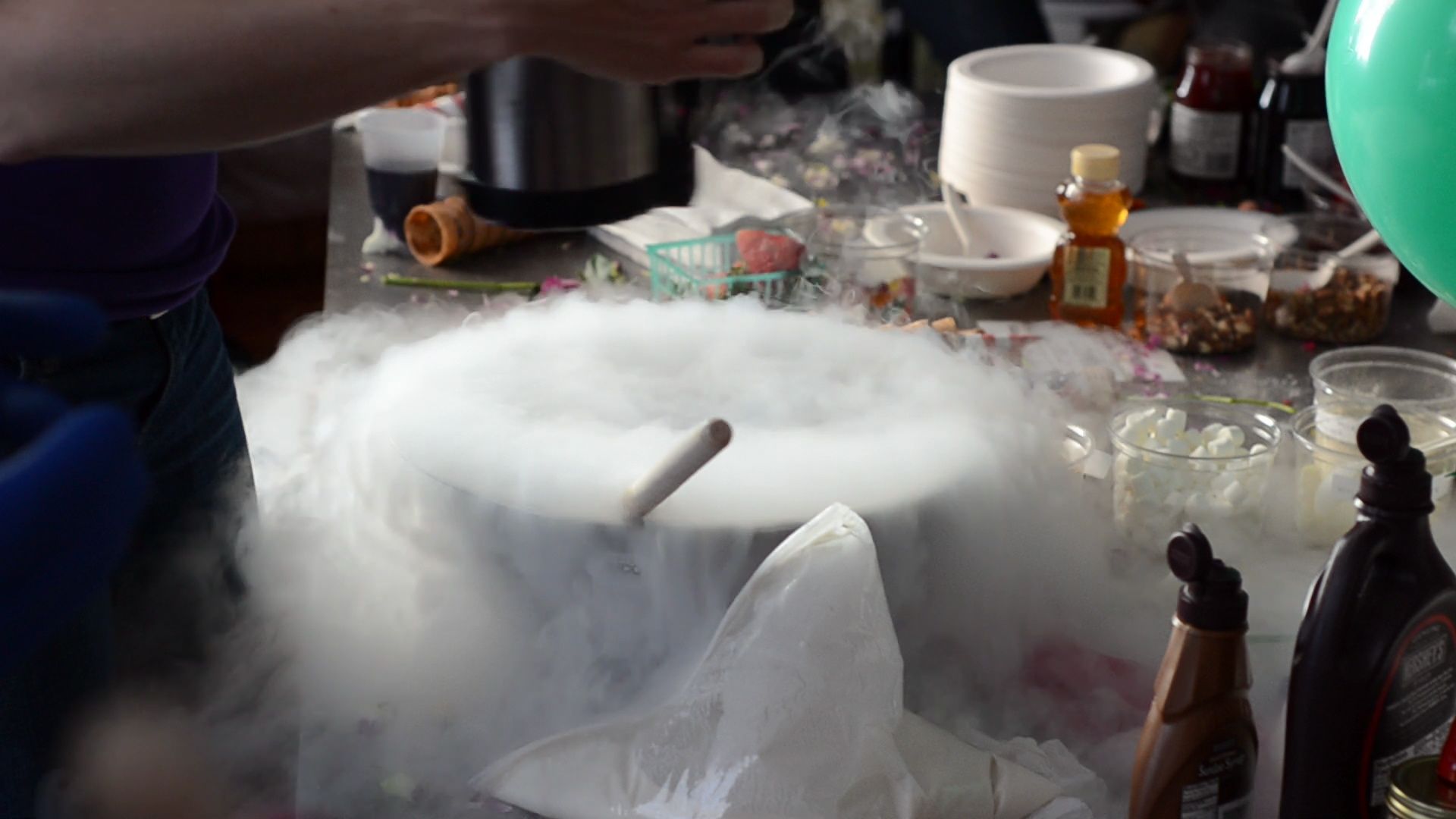 Liquid Nitrogen Ice Cream (with Pictures) - Instructables