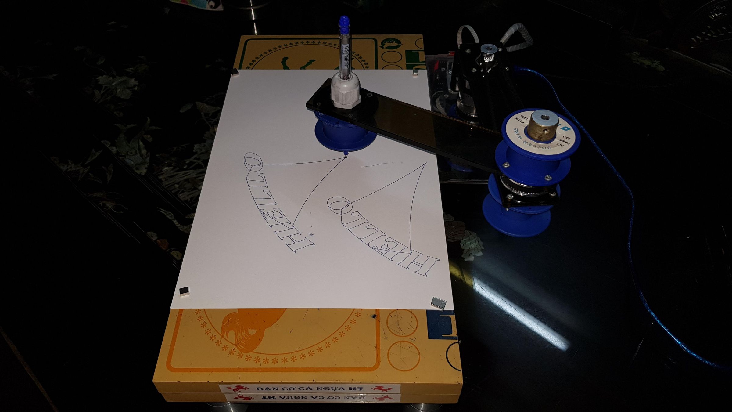 D.I.Y SINGLE ARM SCARA ROBOT : 8 Steps (with Pictures) - Instructables