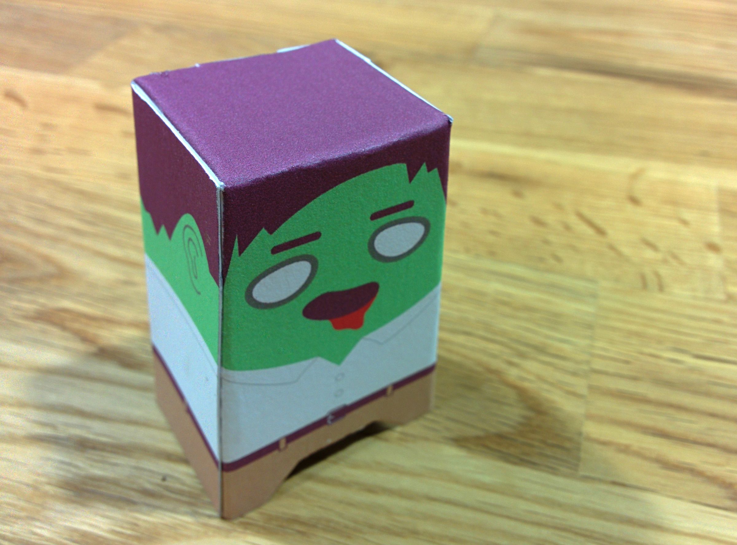 Papercraft Zombies : 6 Steps (with Pictures) - Instructables