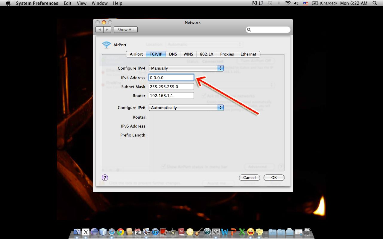 How to Manually Configure IP Address on Mac : 7 Steps - Instructables
