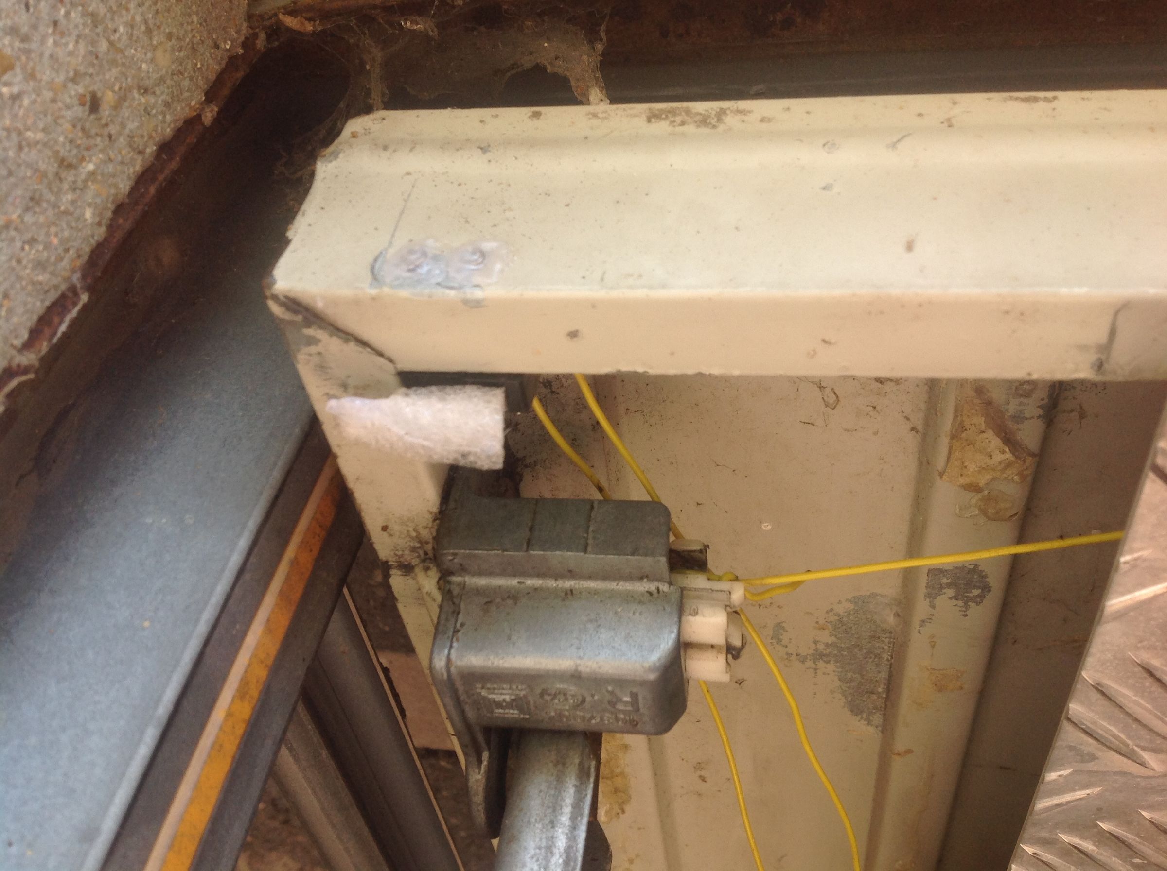 Fingerprint Lock - Unbreakable Garage Door (Electronic and Mechanic ...