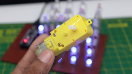 How To Make Arduino Gesture Control Robot At Home Using Radio Module