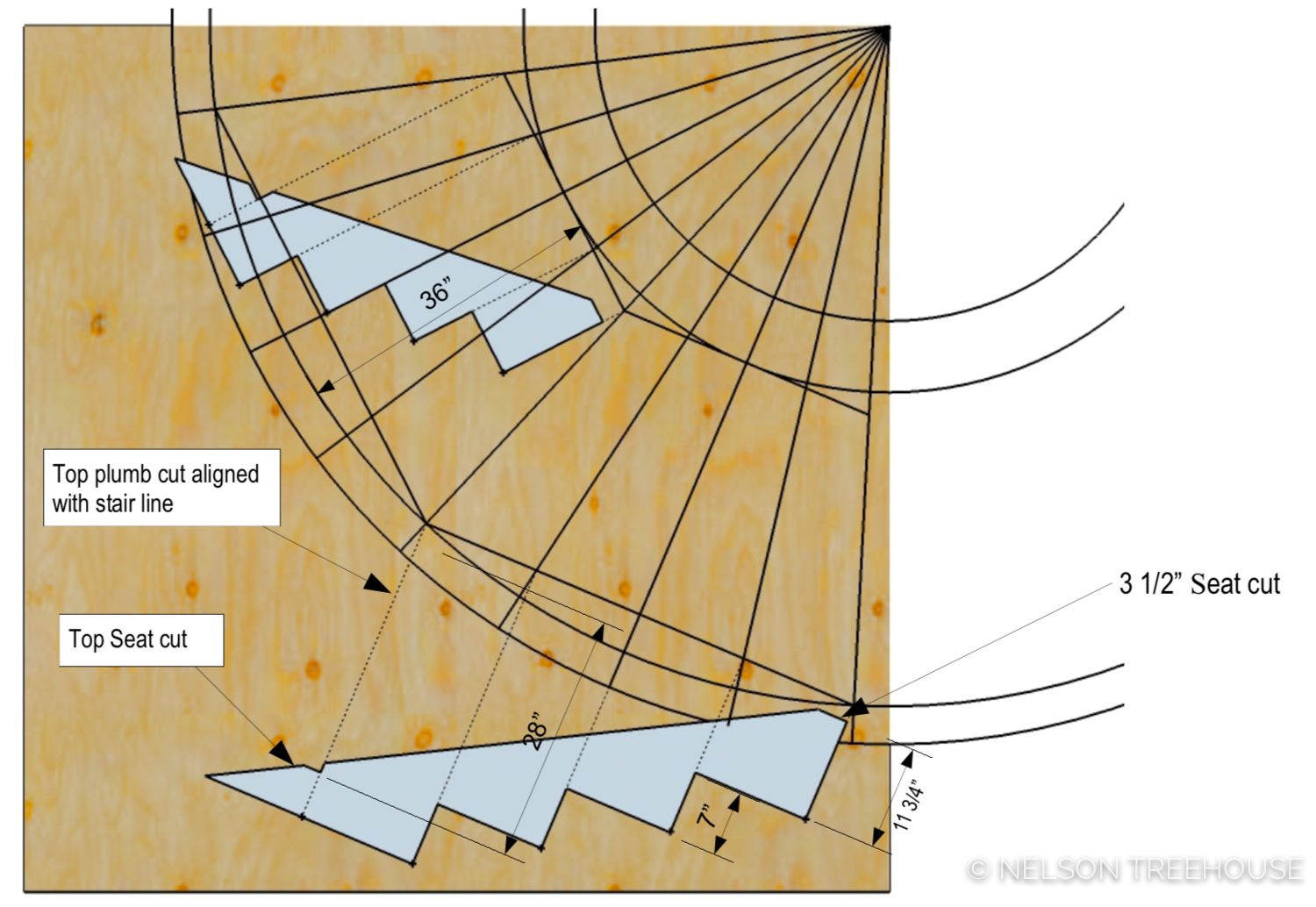 Treehouse Winding Staircase : 5 Steps (with Pictures) - Instructables