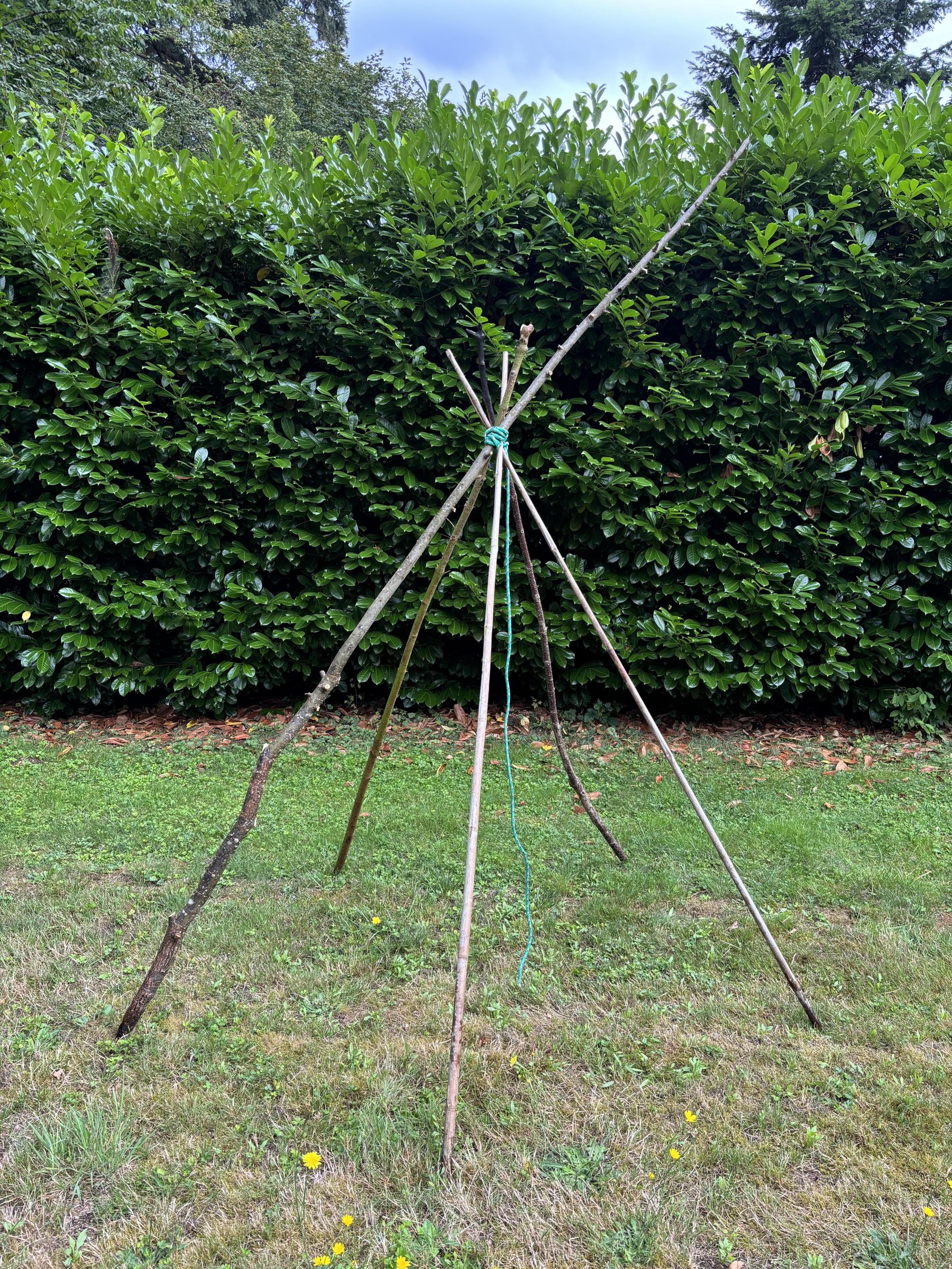 How to Make a Teepee : 4 Steps - Instructables