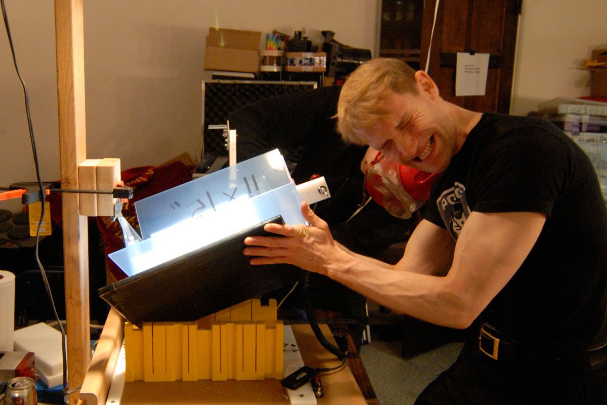 DIY High-Speed Book Scanner From Trash and Cheap Cameras : 79 Steps ...