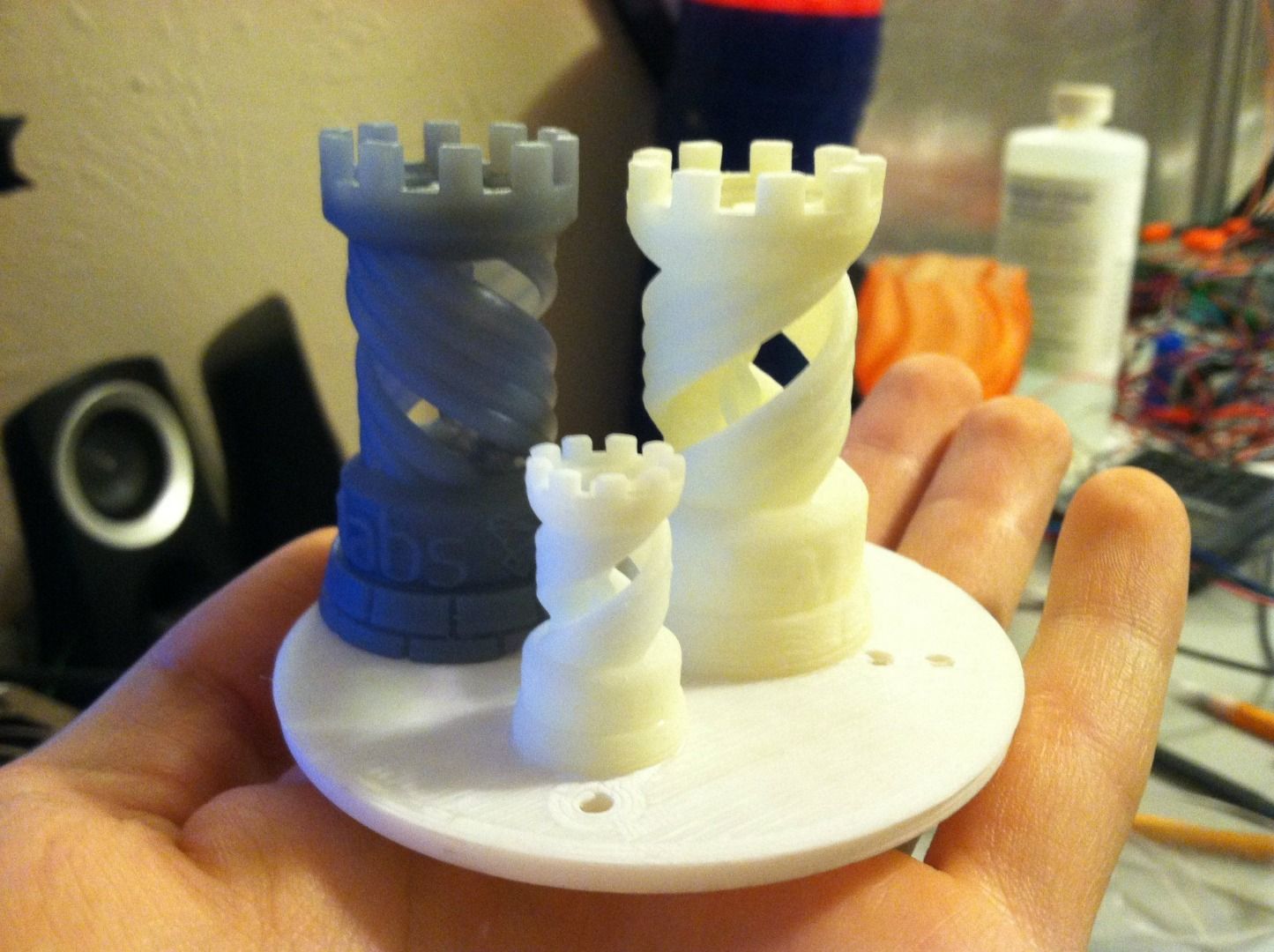 "Little Dipper" SLA/DLP 3D Printer for Under $500 (projector Included ...