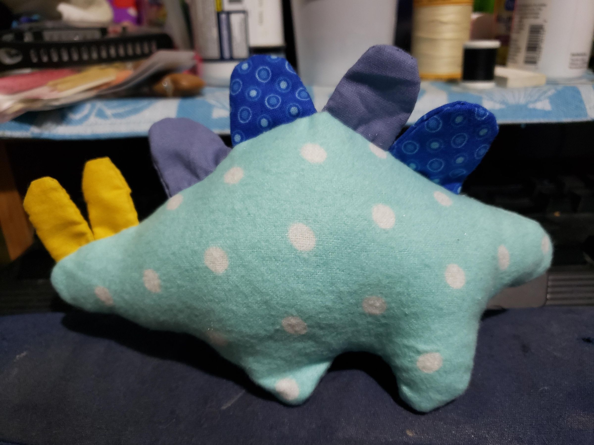 Steggy the Stegosaurus : 7 Steps (with Pictures) - Instructables