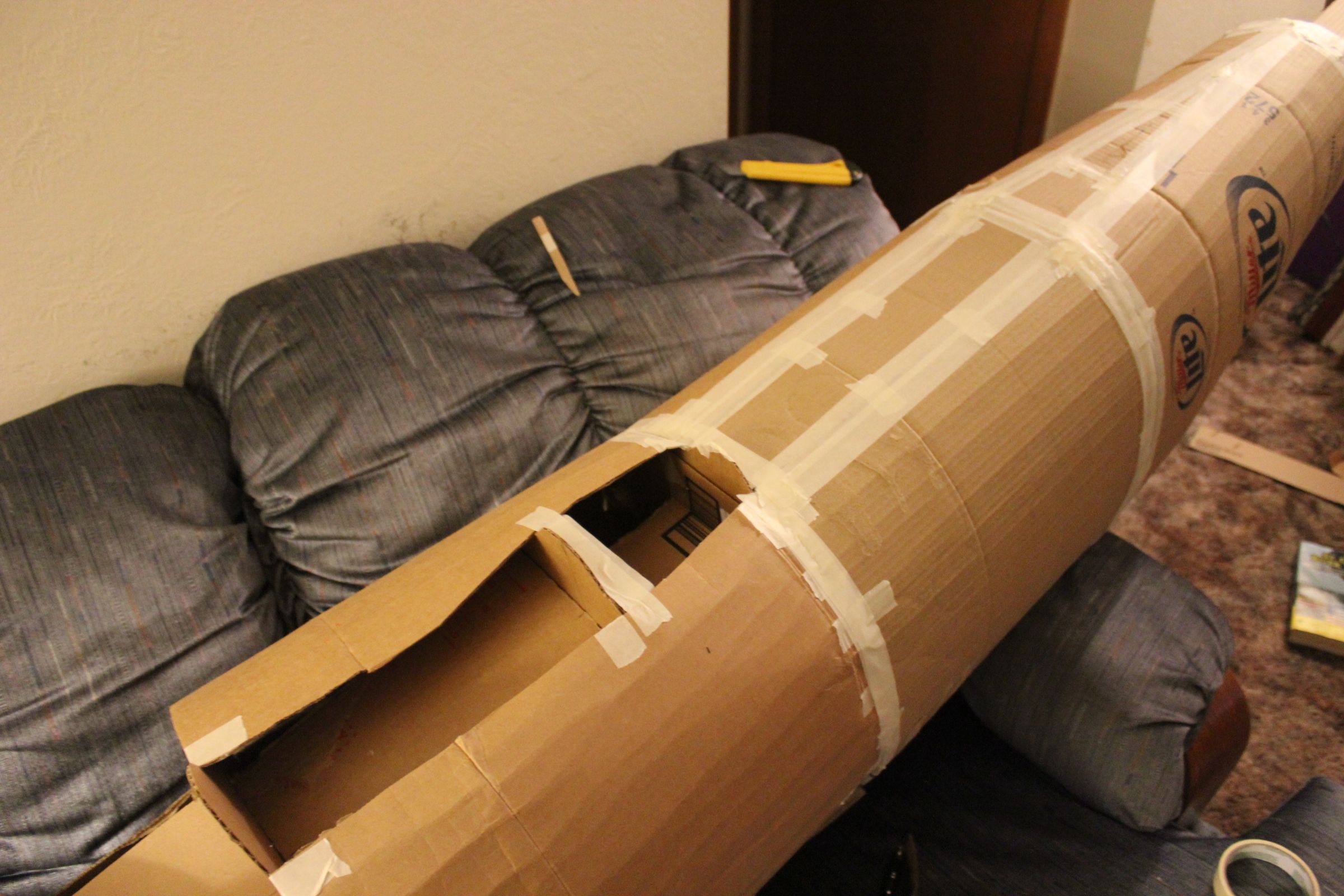 HOW TO BUILD YOUR OWN GIANT BLUE MARLIN ON THE CHEAP : 7 Steps (with ...