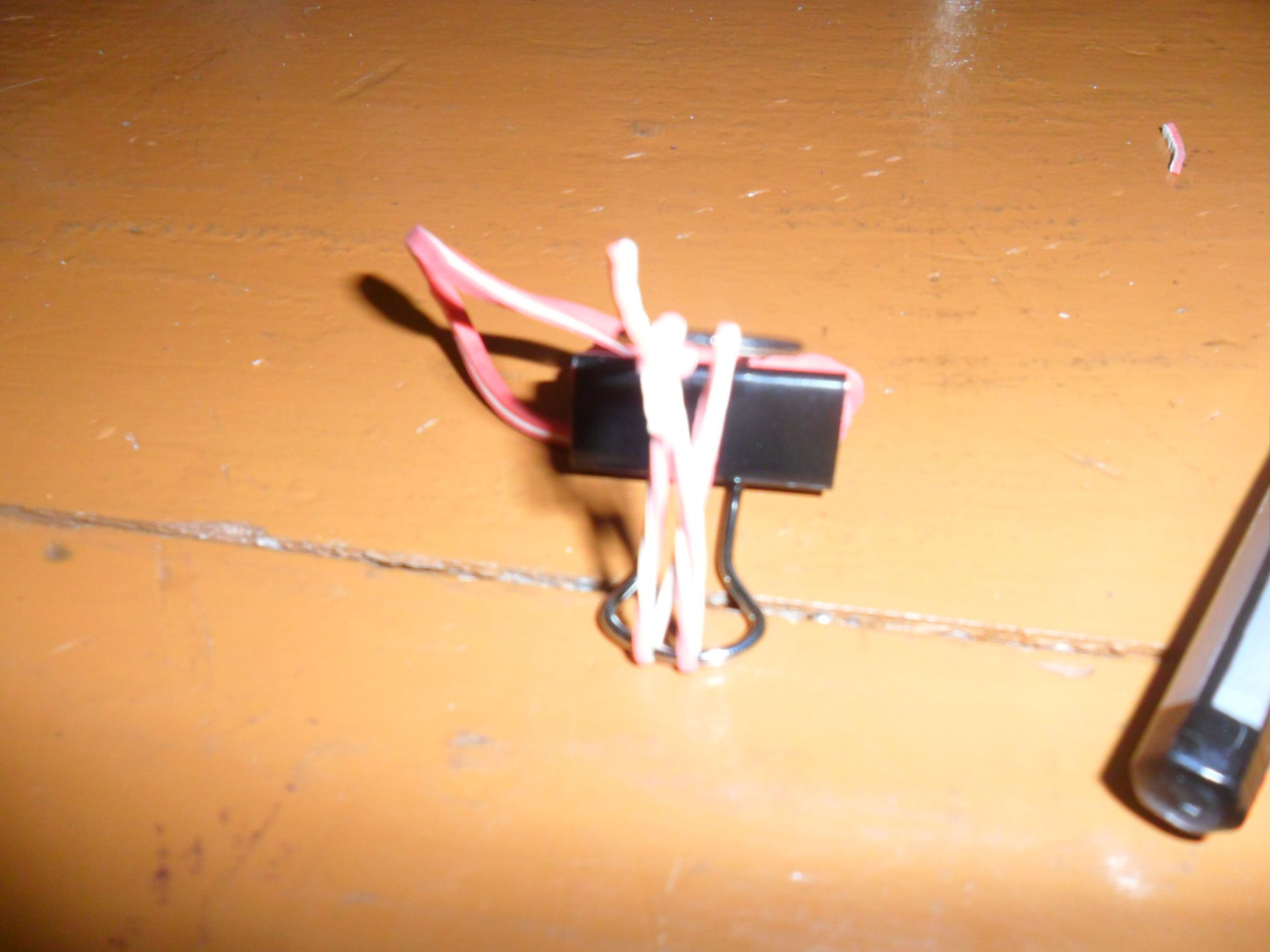 Thumb Mounted Pencil Shooter : 11 Steps - Instructables