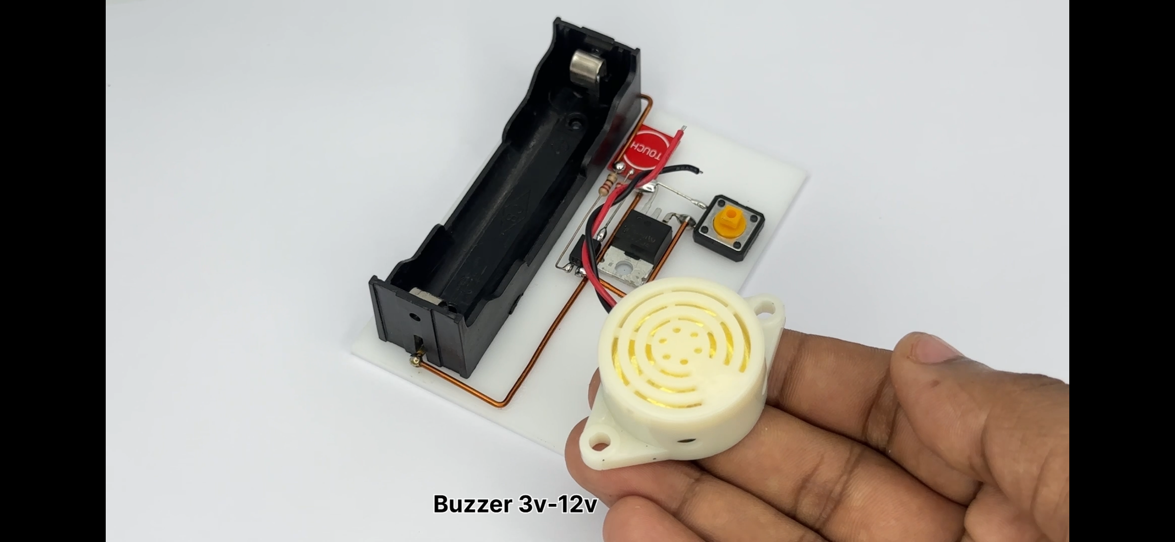 Invisible Touch Alarm System for Doors : 12 Steps (with Pictures ...
