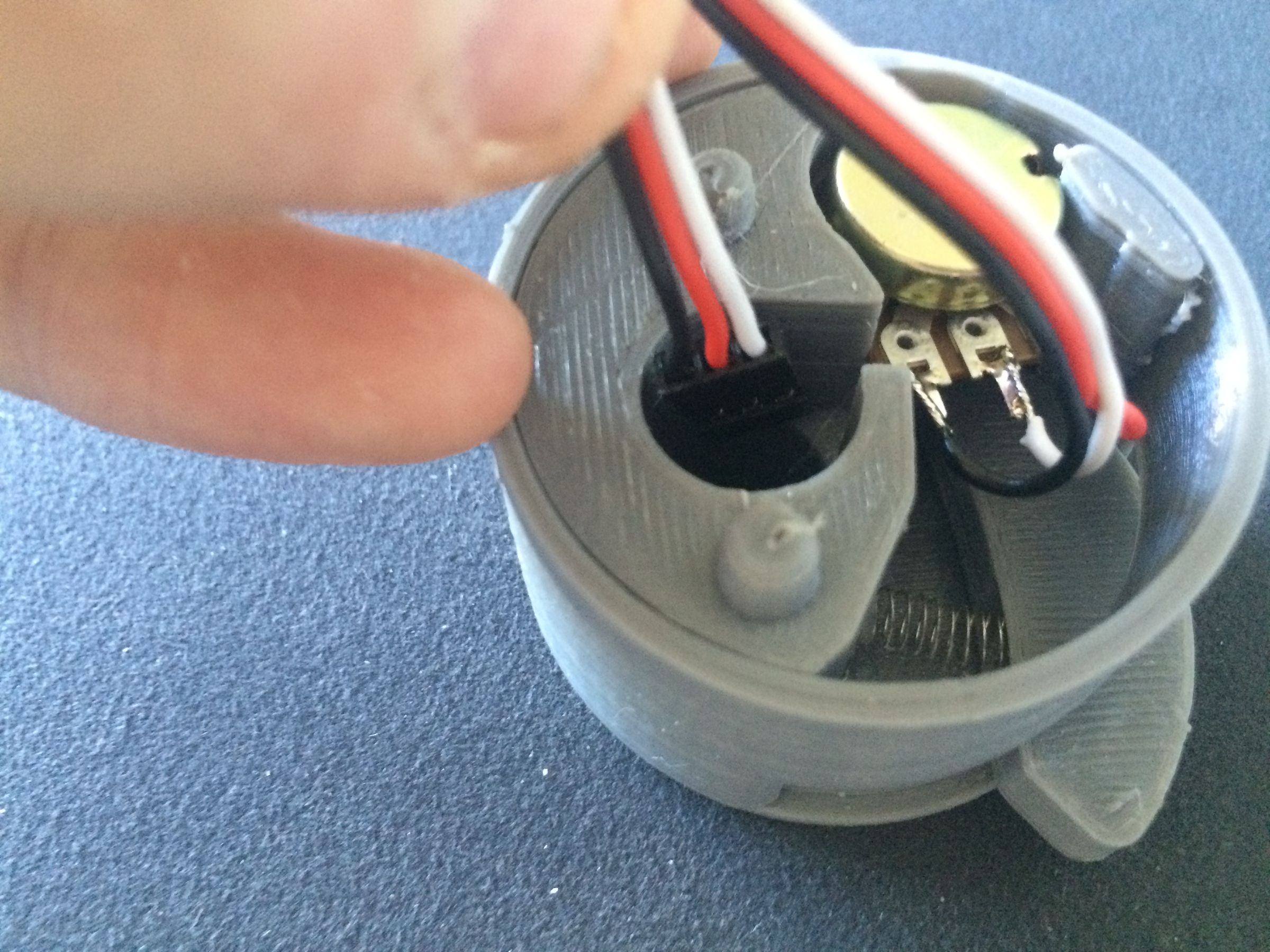 Potentiometer Trigger 3d Printed Stackable : 6 Steps (with Pictures ...