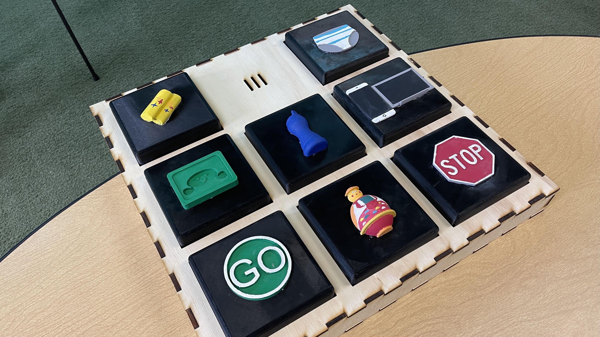 Tactile Electronic Communication Board (Aided AAC) : 17 Steps (with ...