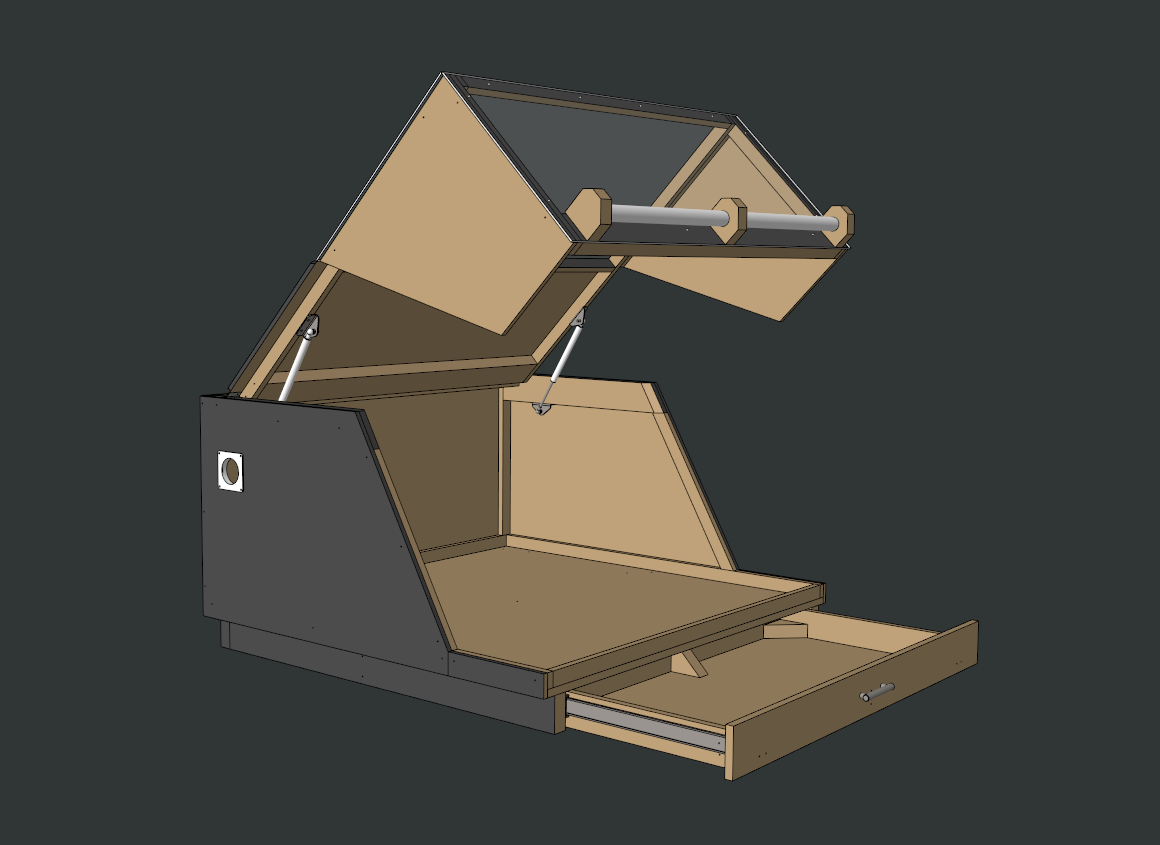 Ultimate CNC Router Enclosure : 12 Steps (with Pictures) - Instructables