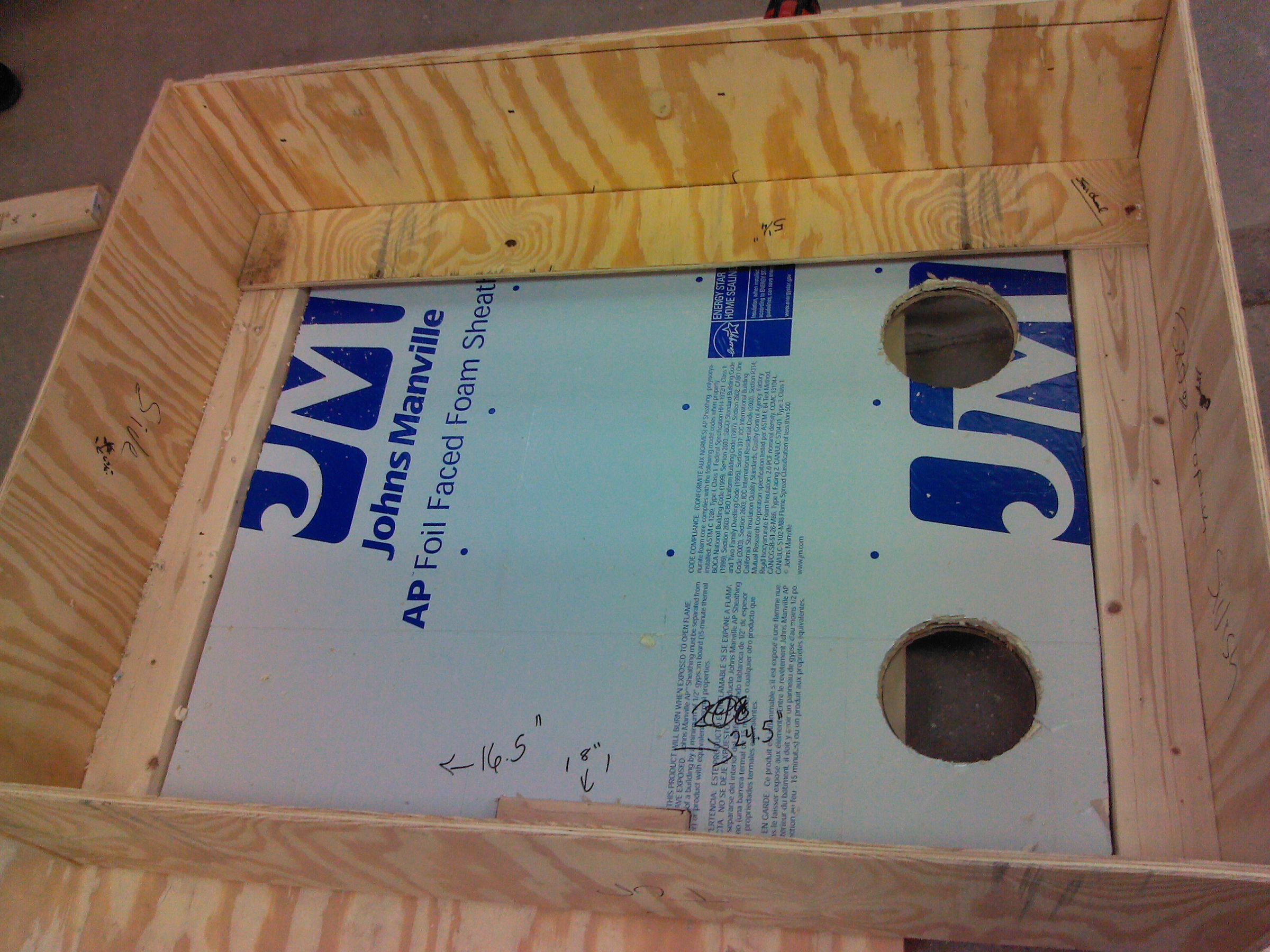 Our "Hot Box" Solar Collector : 7 Steps - Instructables