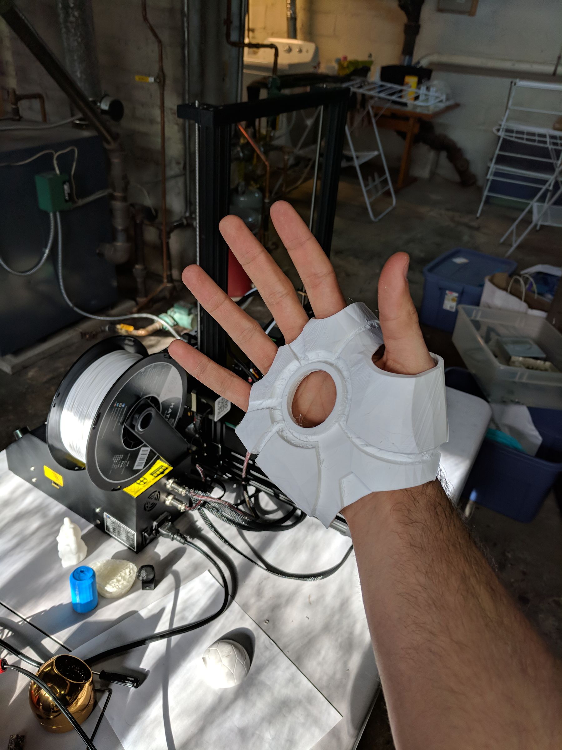 Easy 3D Printed Iron Man Glove : 8 Steps (with Pictures) - Instructables