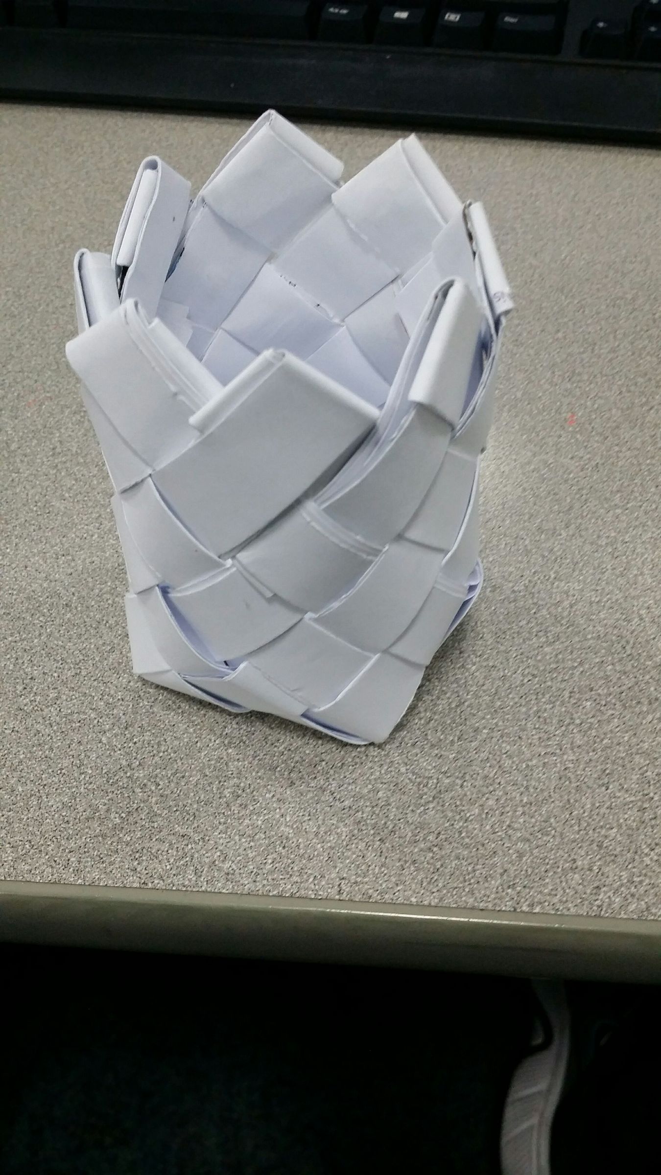 DIY Recycled Paper Baskets : 7 Steps (with Pictures) - Instructables