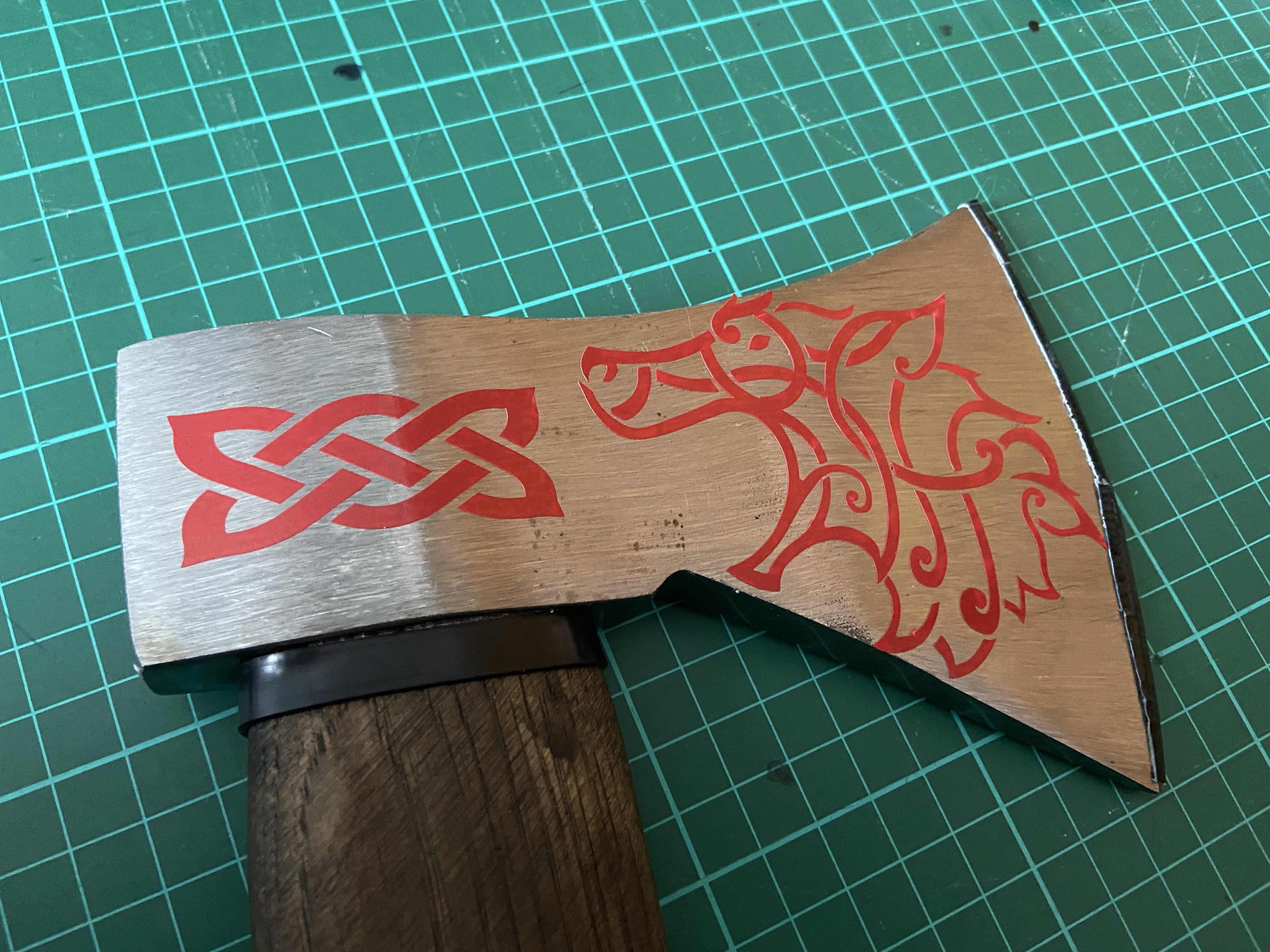 Viking Axes : 12 Steps - Instructables