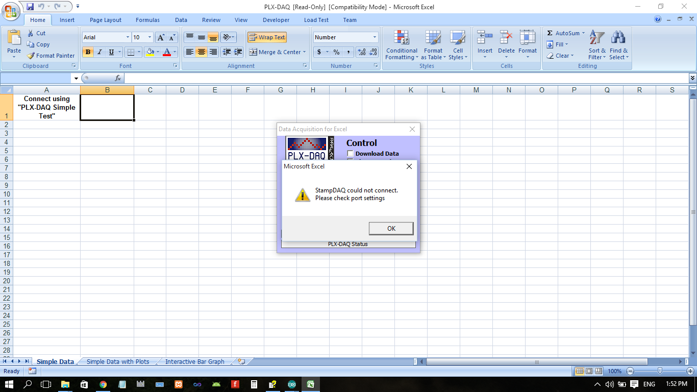 Sending Data From Arduino to Excel (and Plotting It) : 3 Steps (with ...
