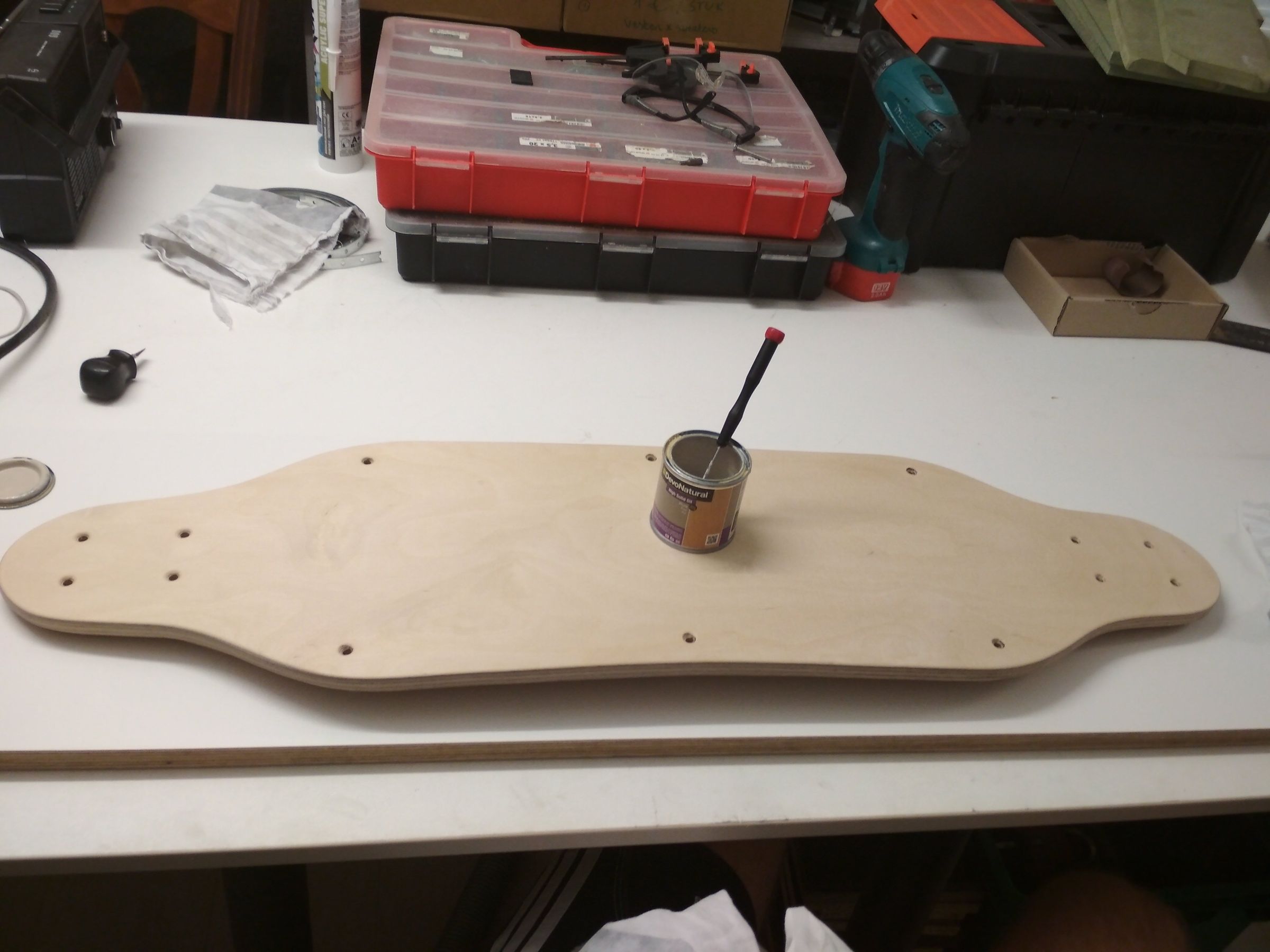 Powerful 1500W Electric Longboard : 5 Steps (with Pictures) - Instructables