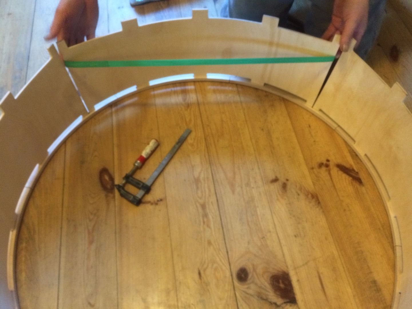 Kuna Puzzle Wheel: How to Assemble a Modular Plywood Pet Training ...