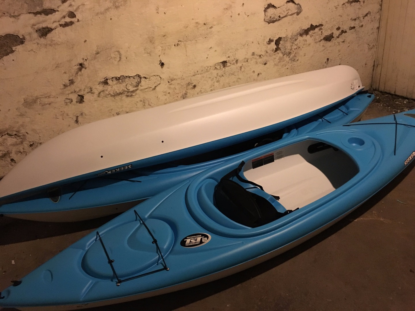 PVC Basement Kayak Rack : 7 Steps (with Pictures) - Instructables