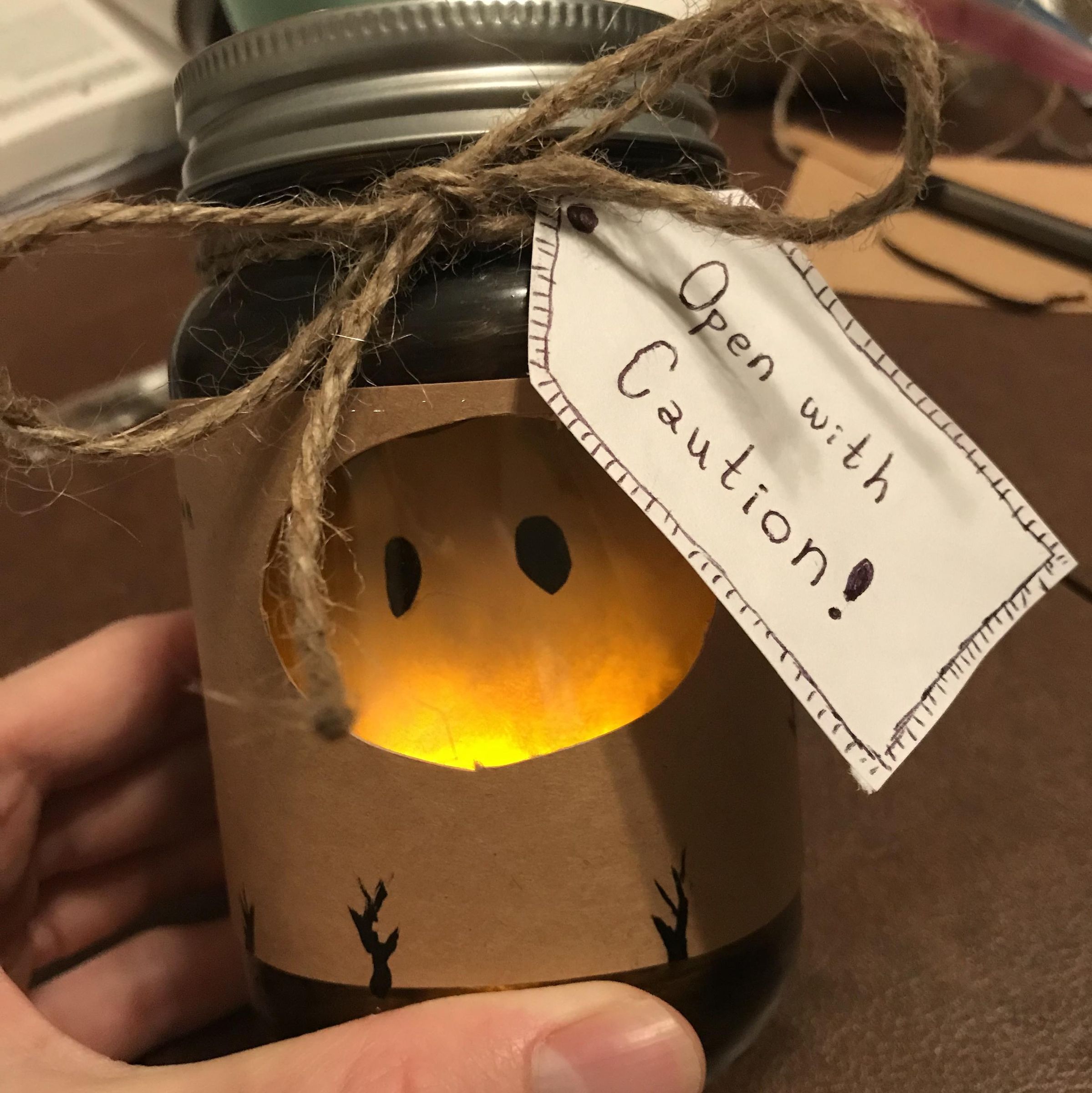 Ghost in a Jar : 9 Steps (with Pictures) - Instructables