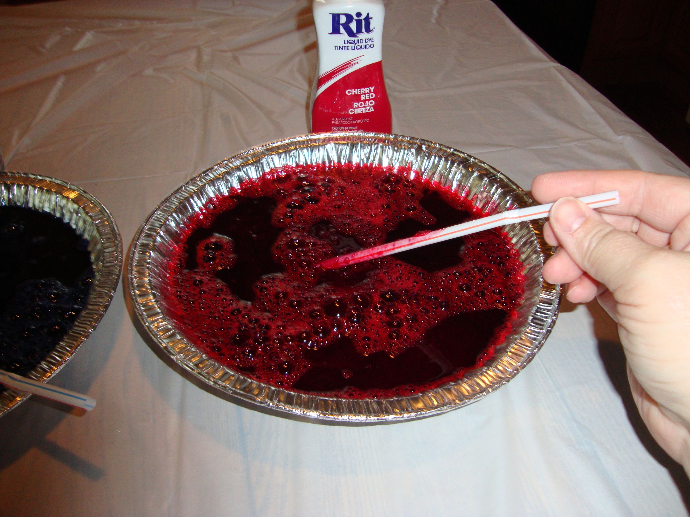 Bubble Print "Tie" Dye OR Bubble Dye! : 7 Steps - Instructables