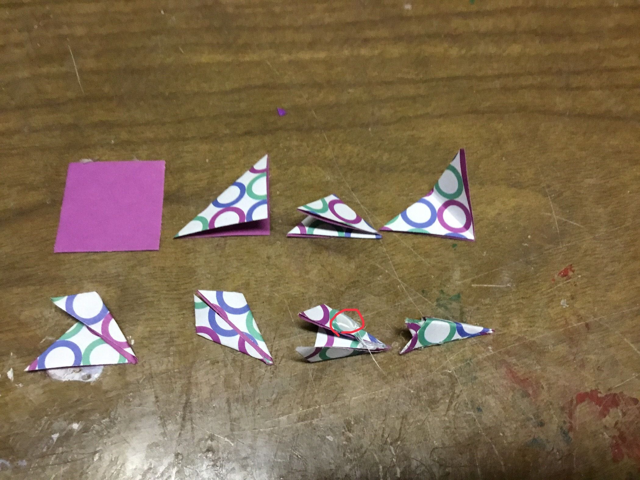 Origami Palm Tree Desk Ornament : 11 Steps - Instructables