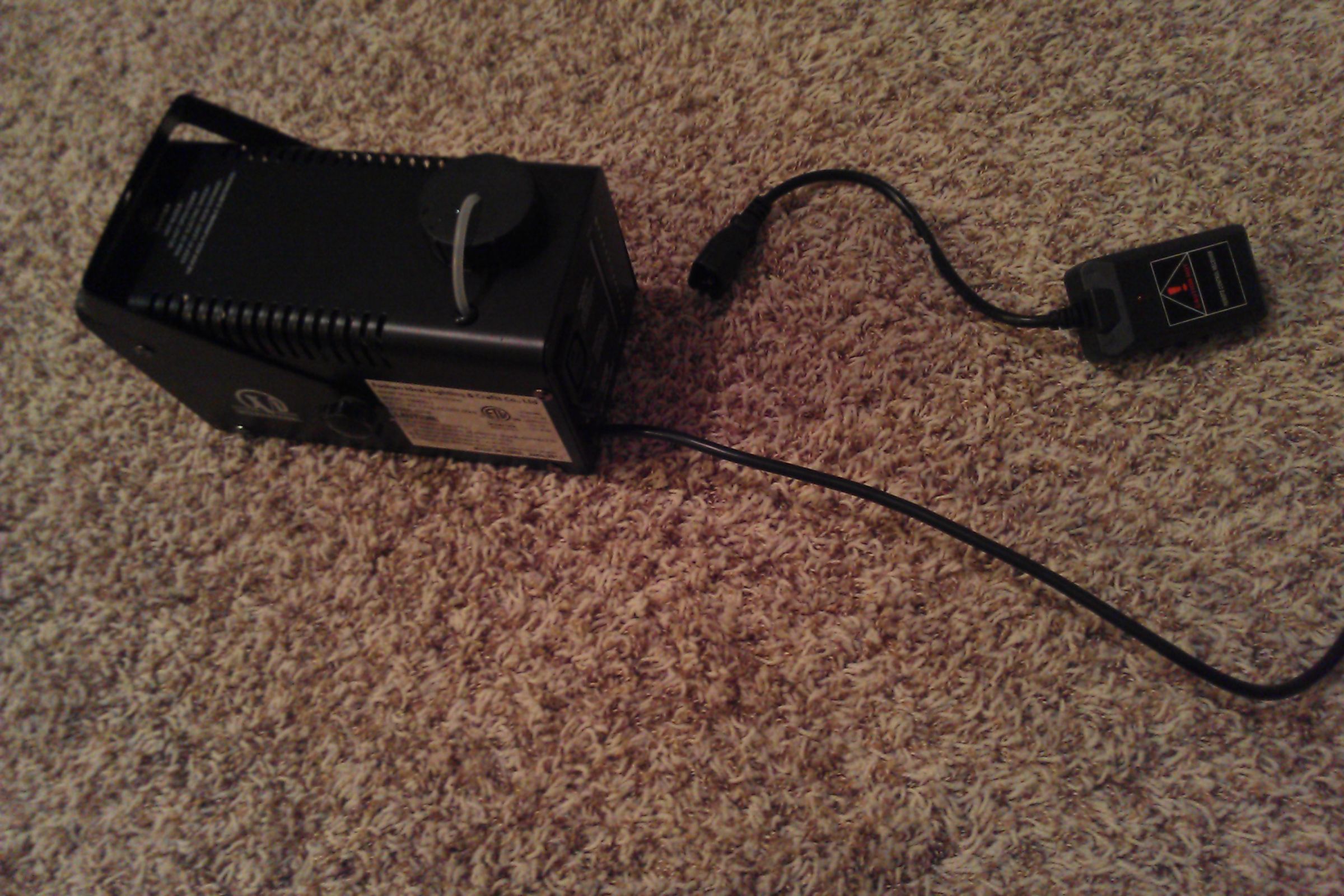 How to Set Up a Fog Machine : 4 Steps - Instructables
