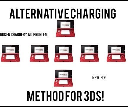 3DS Alternative Charging Fix - Instructables