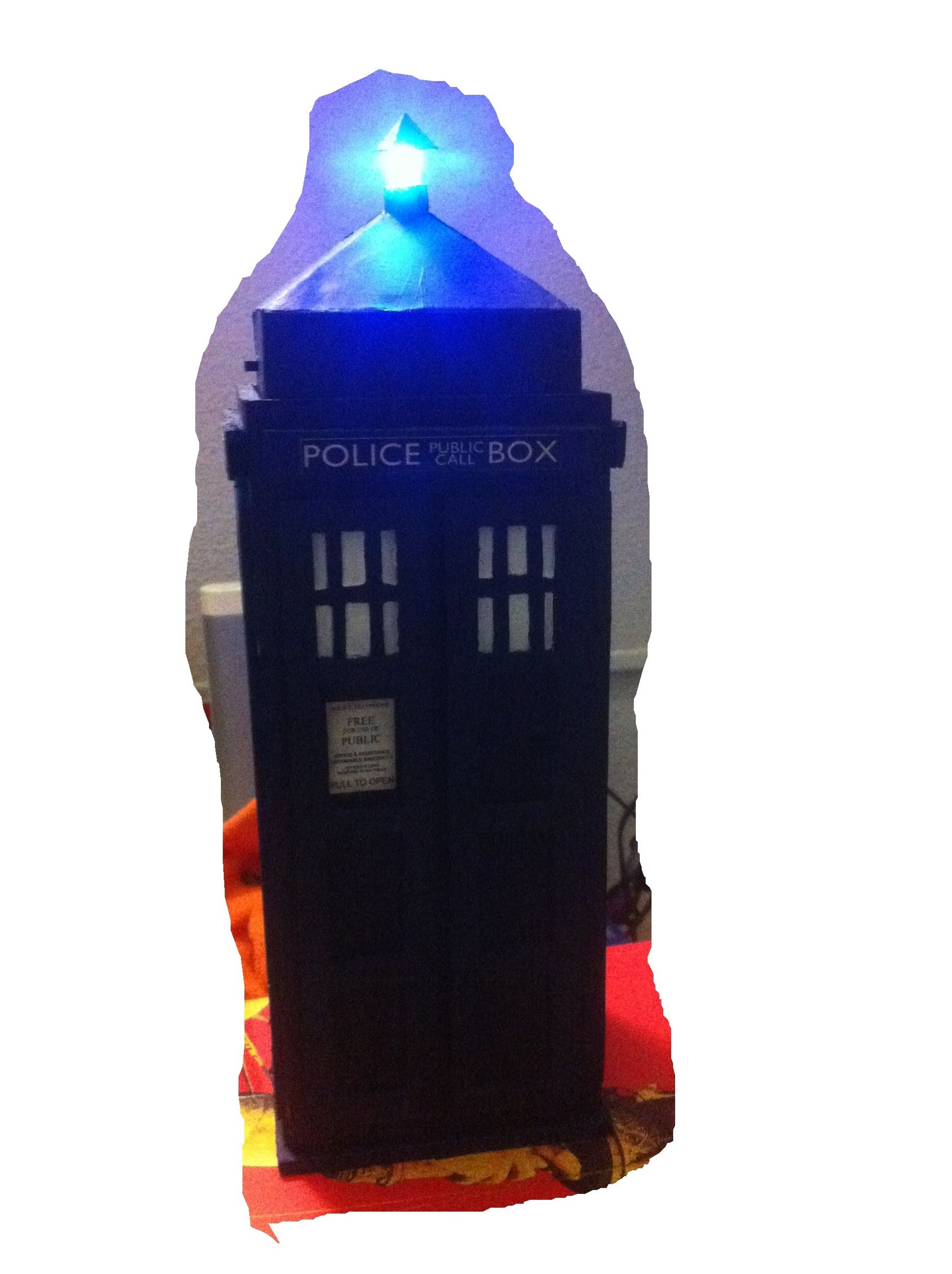 The TARDIS : 5 Steps - Instructables