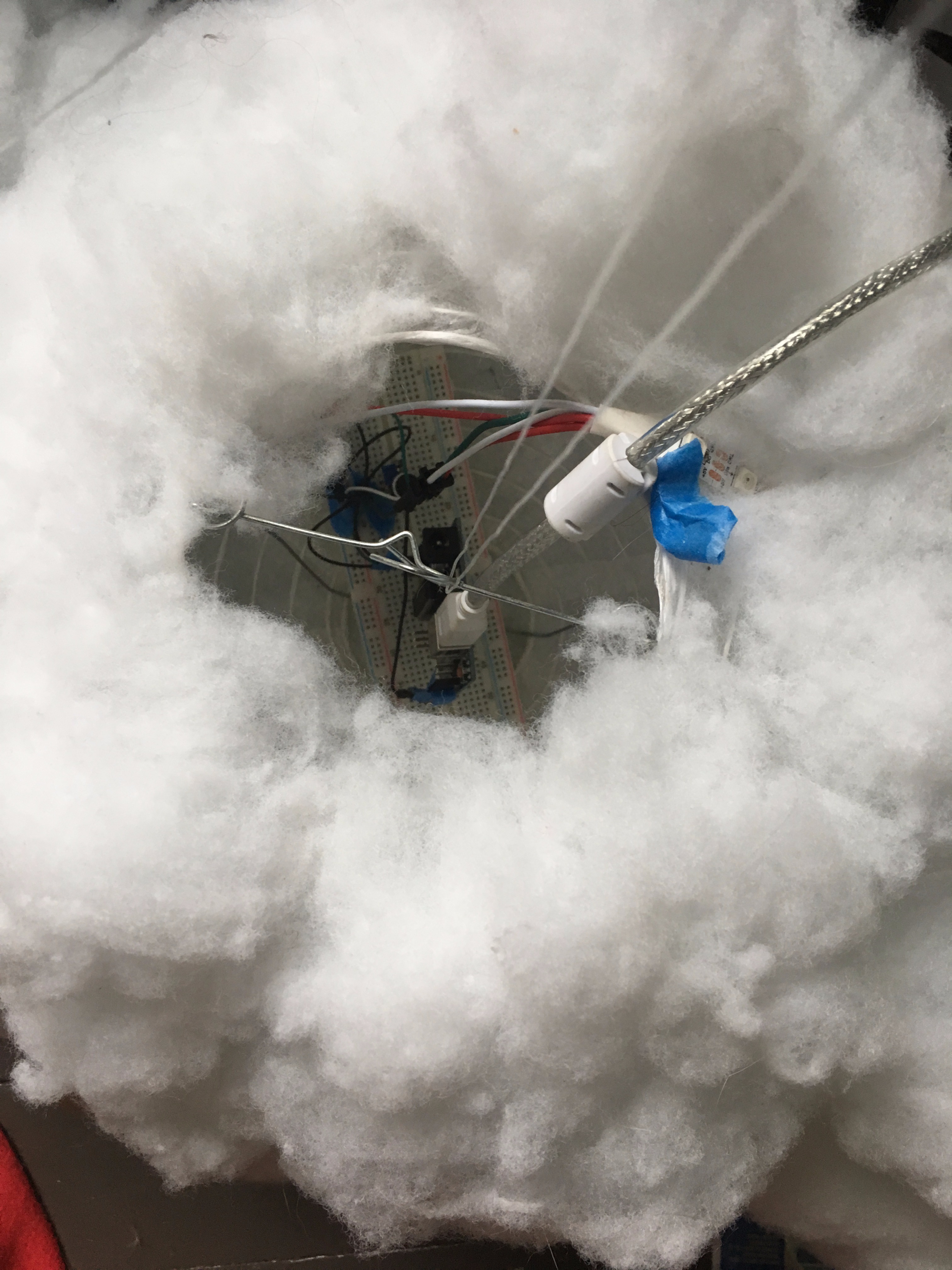 Sound Reactive Lightning Cloud : 7 Steps (with Pictures) - Instructables