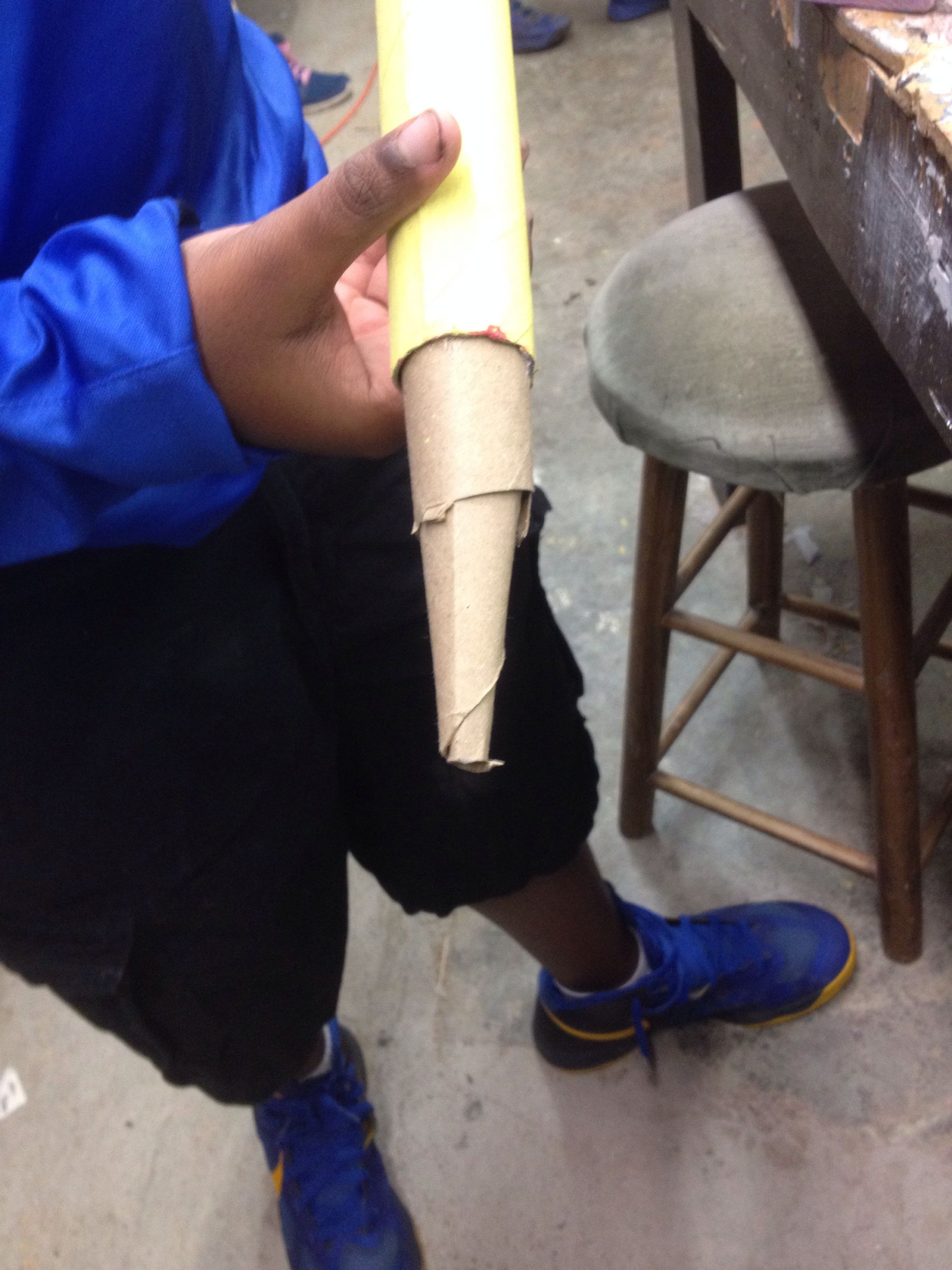 Giant Pencil : 8 Steps - Instructables